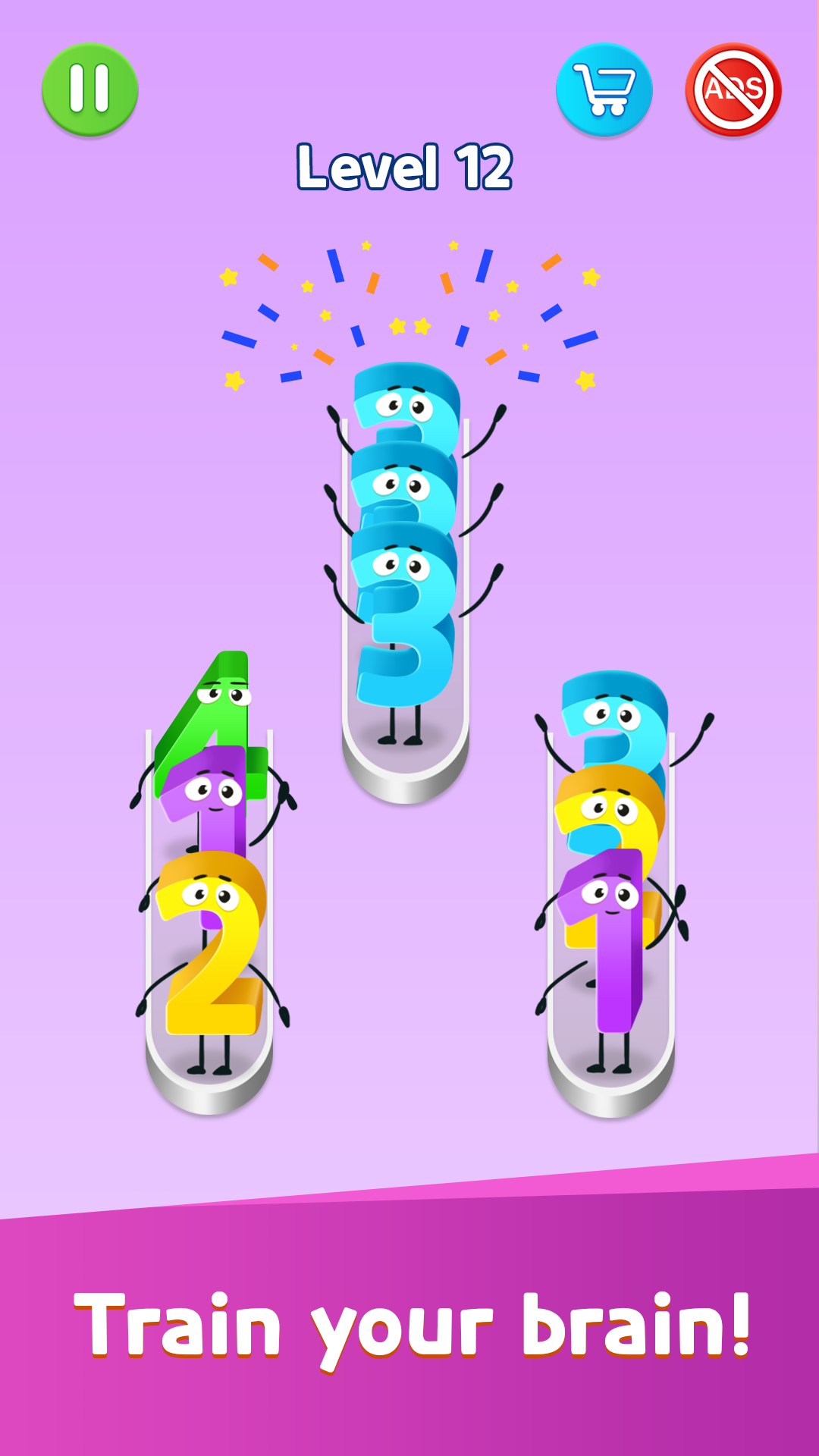 Number Sort - Puzzle and Sort android iOS-TapTap