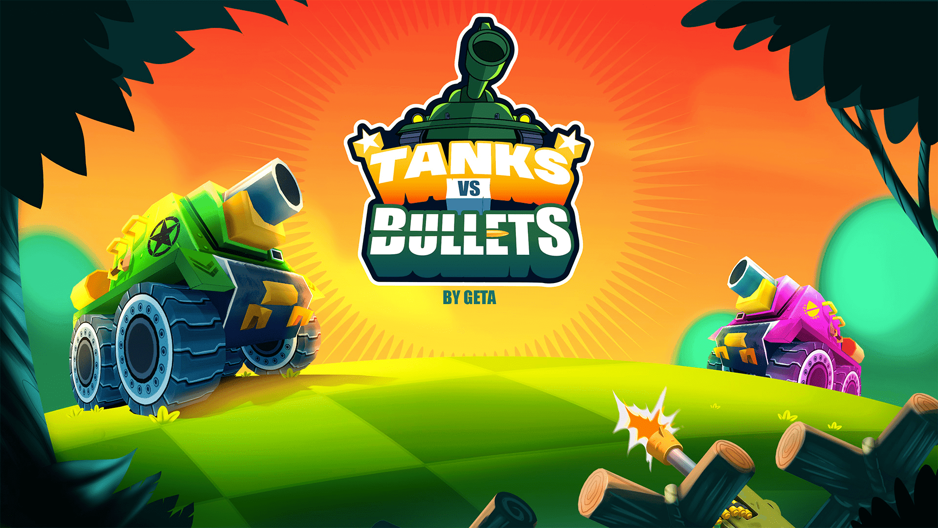 Tanks vs Bullets by Geta android iOS apk download for free-TapTap