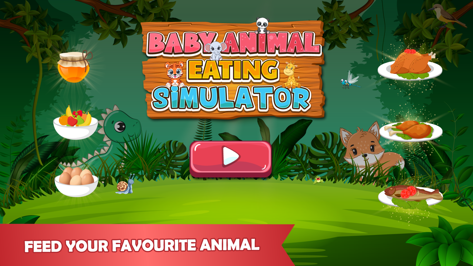 Animal Cooking Simulator android iOS-TapTap