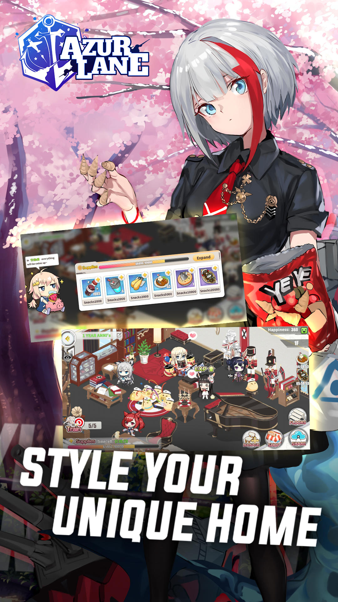 Download Azur Lane 8.1.4 for Android/iOS APK - TapTap