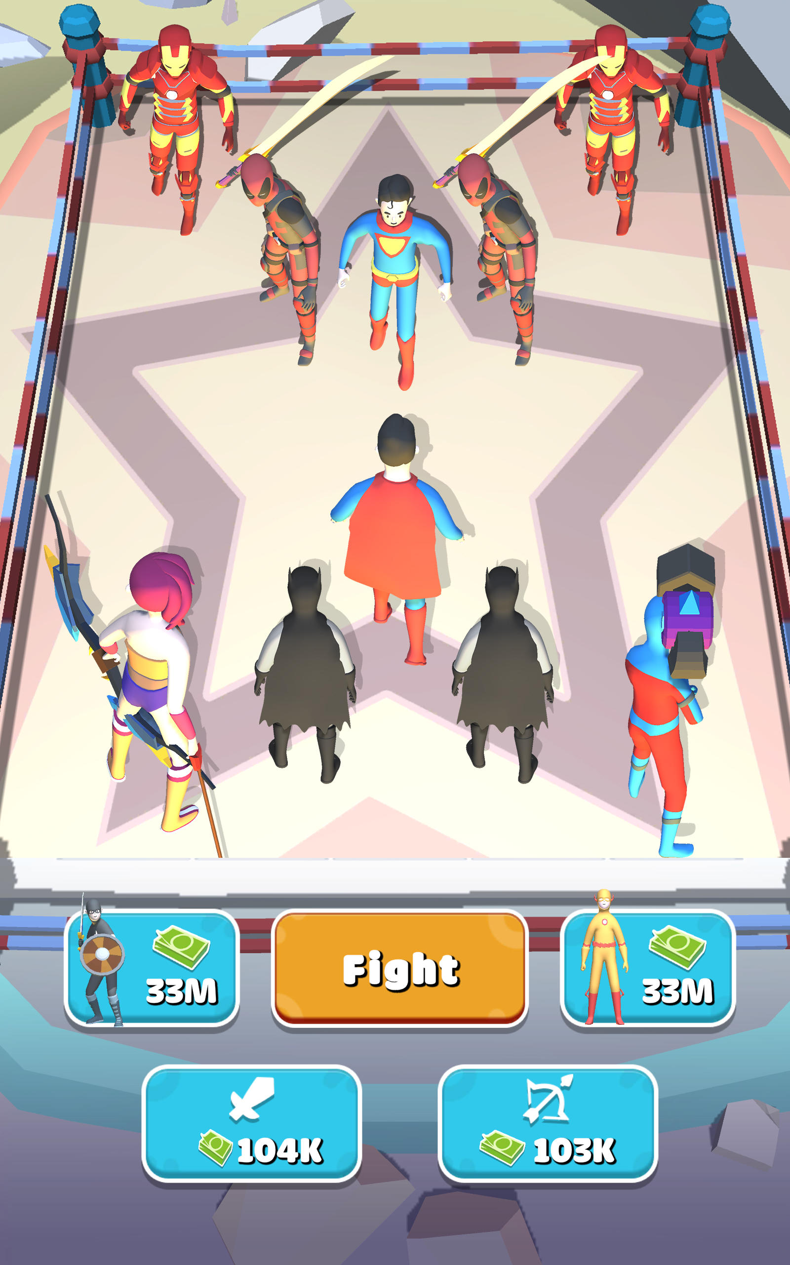 Super Hero Fight Battle android iOS apk download for free-TapTap