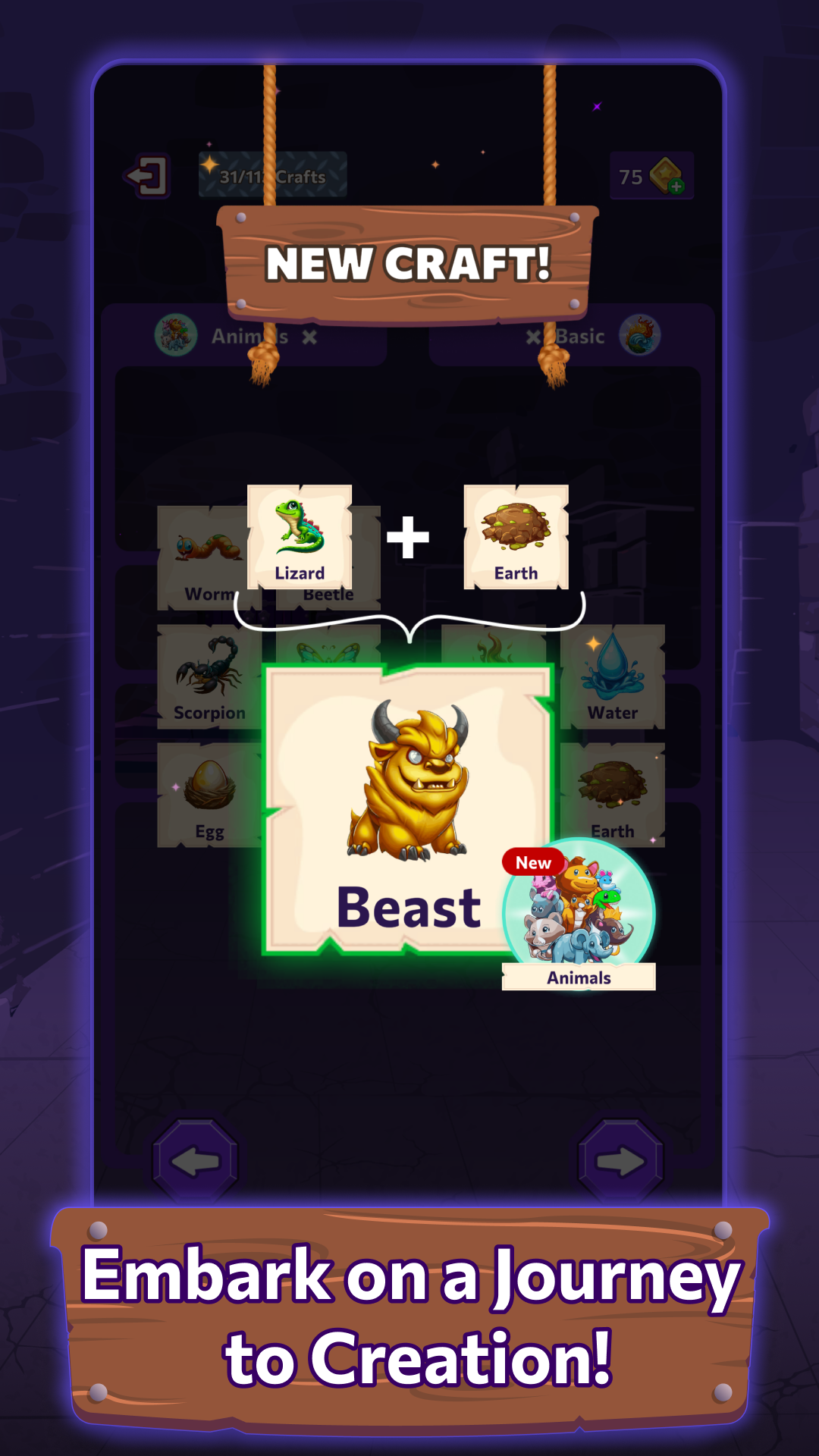 Elemental Craft android iOS apk download for free-TapTap