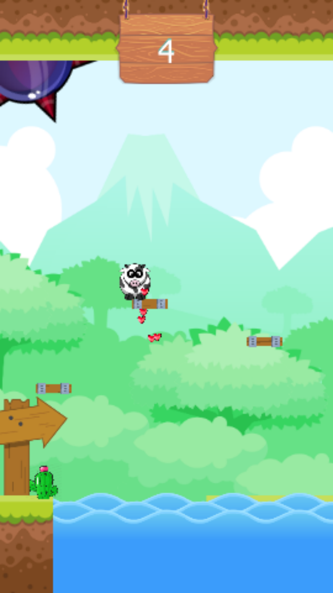 Jumping cow android iOS-TapTap