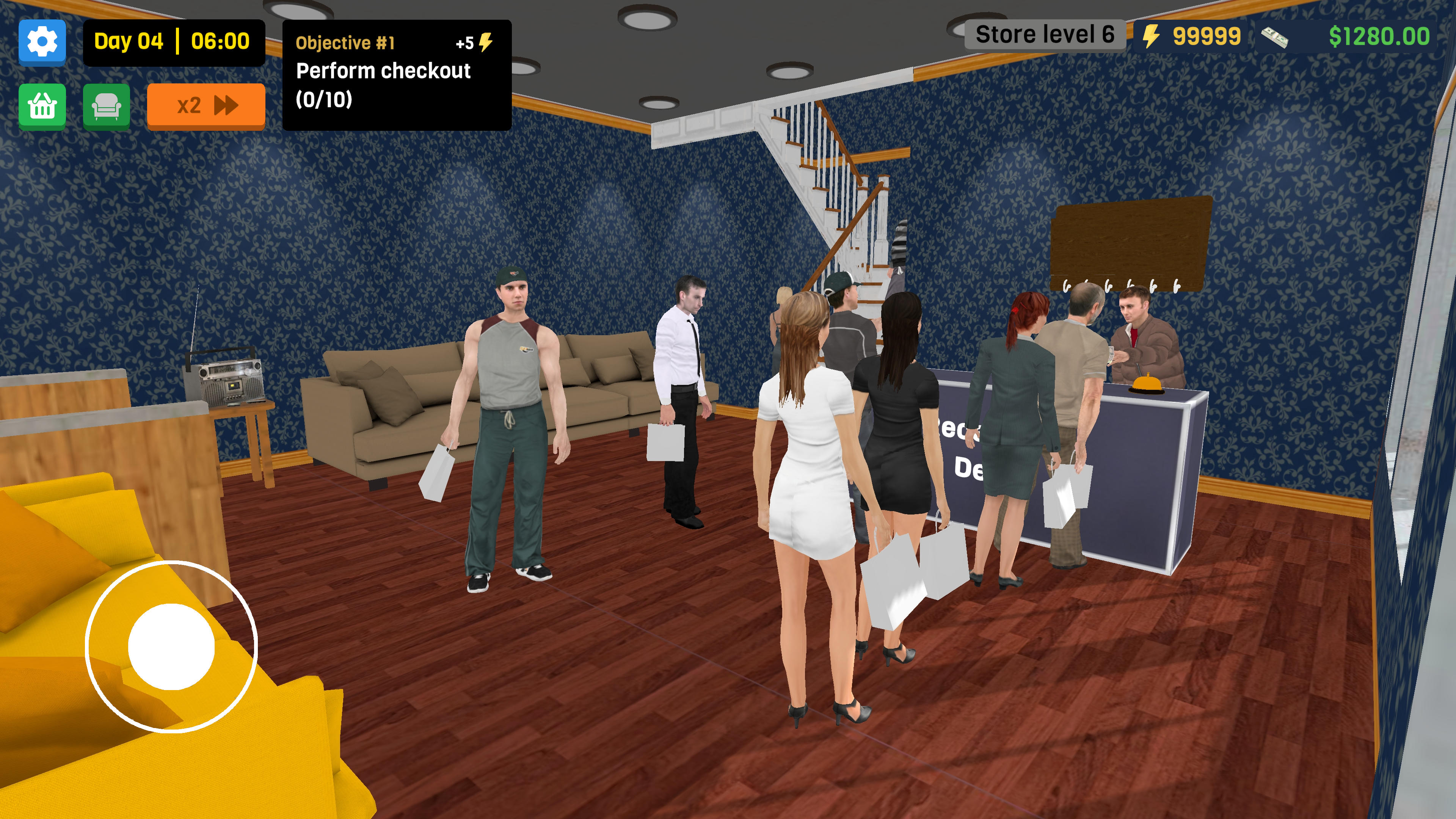 Motel Manager Simulator 3D for Android/iOS - TapTap