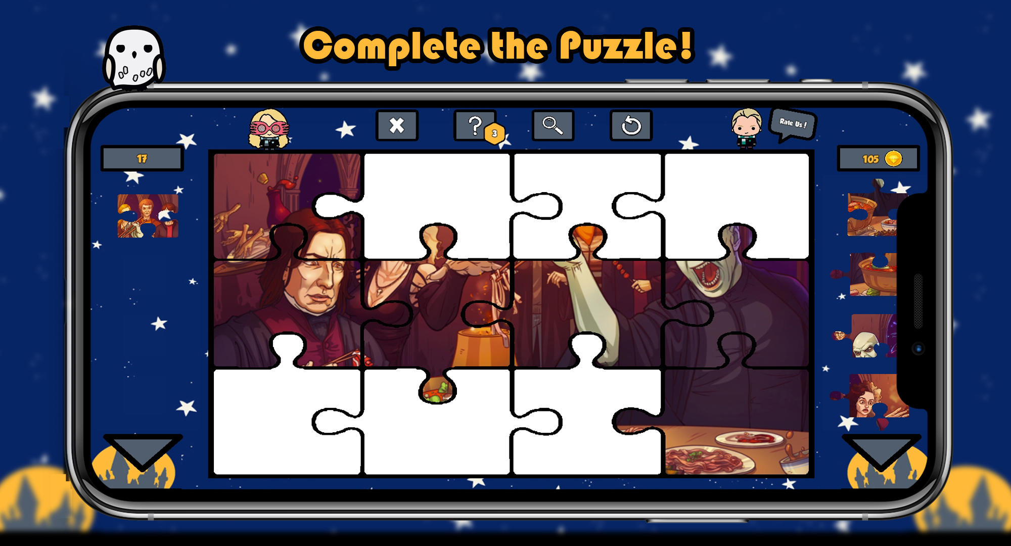 Hogwarts HP Puzzle android iOS apk download for free-TapTap