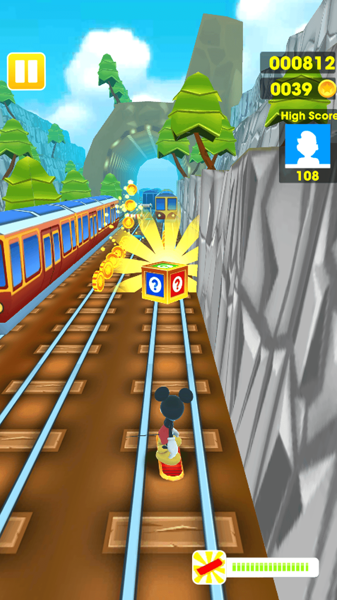 Mickey Run Subway Adventure for Android/iOS - TapTap