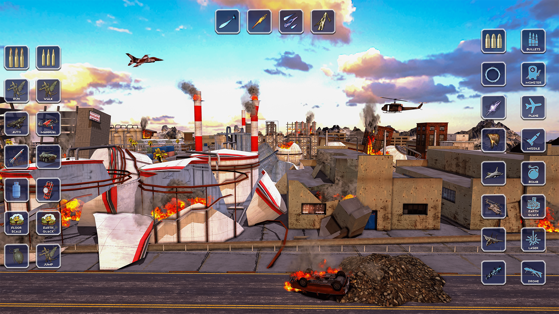 Smash Cities: Smashing Games android iOS-TapTap