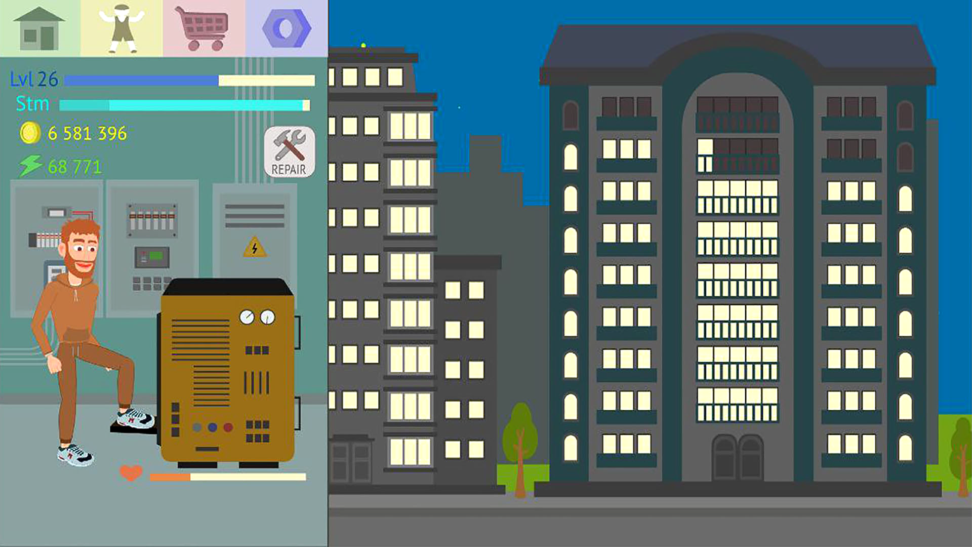 Energy Clicker: Light up world for Android/iOS - TapTap