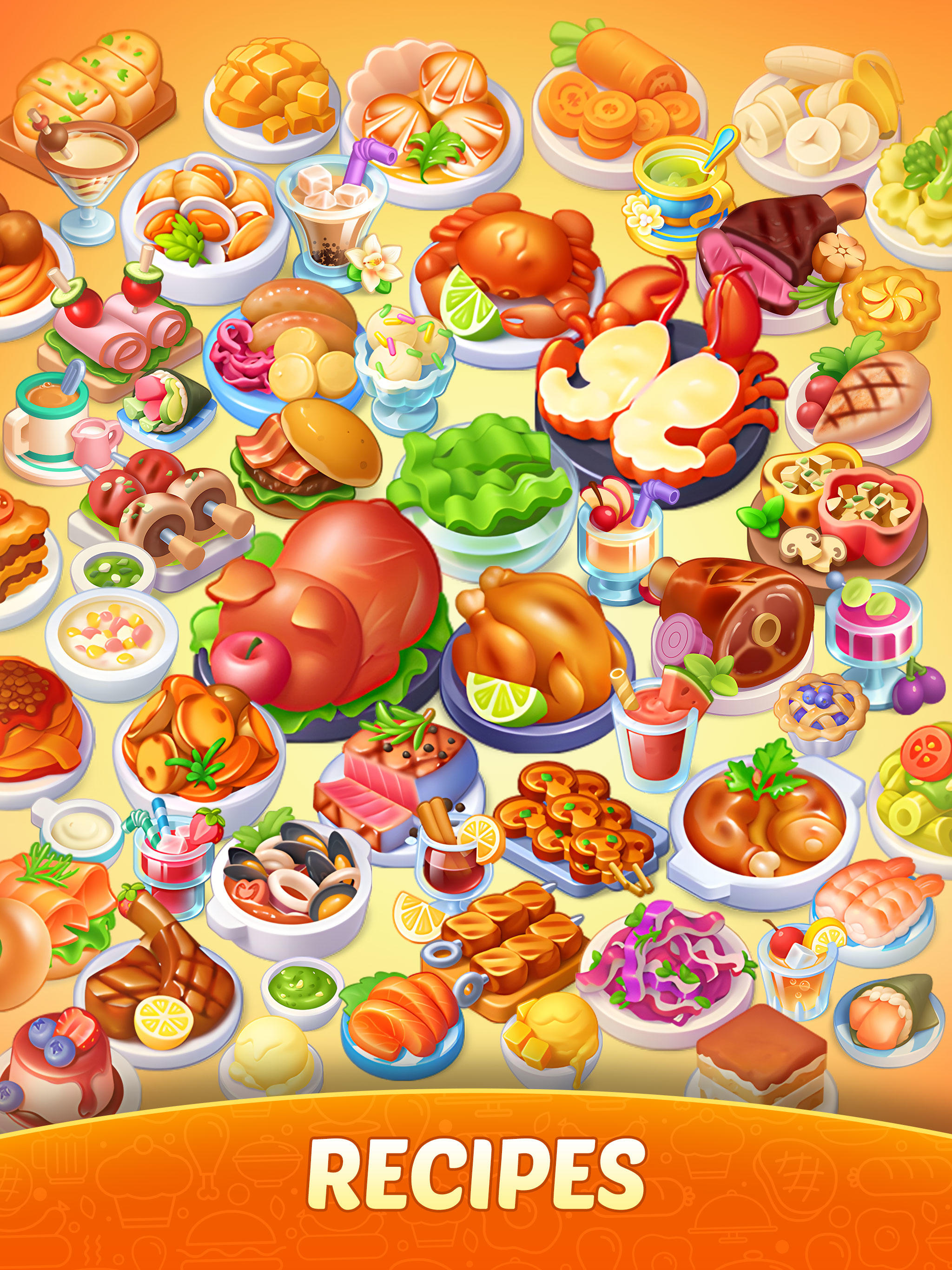 Flambé: Merge Cook Latest Version for Android/iOS - TapTap