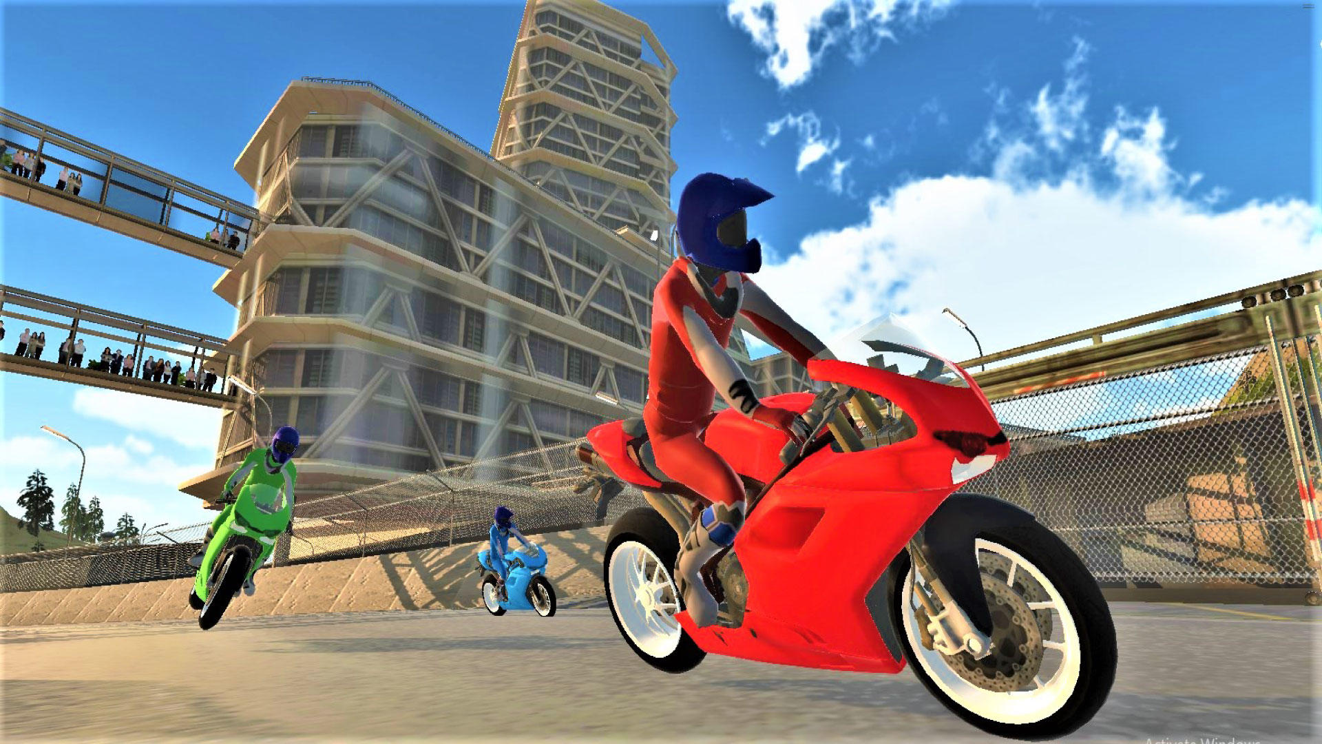 Moto Racing 3D android iOS-TapTap