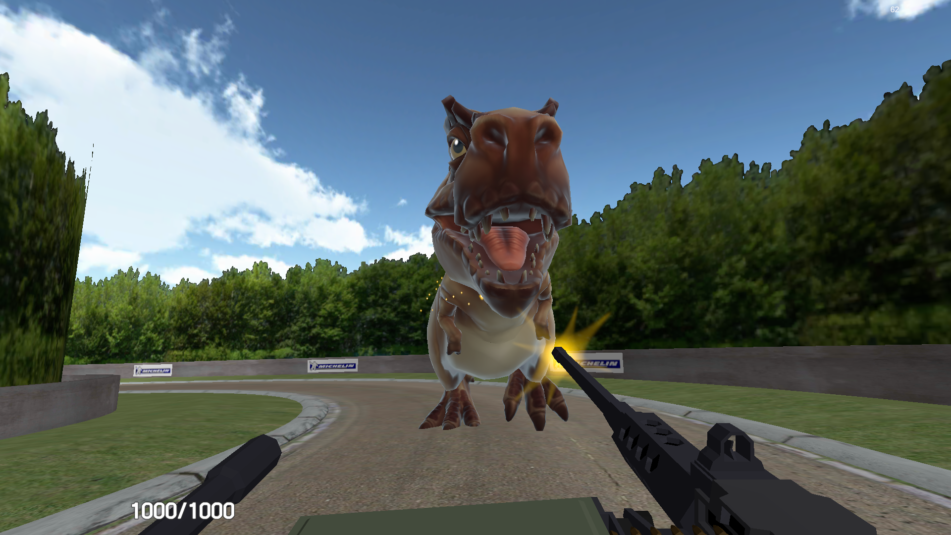 Dinosaur Park: Jurassic Chase android iOS apk download for free-TapTap