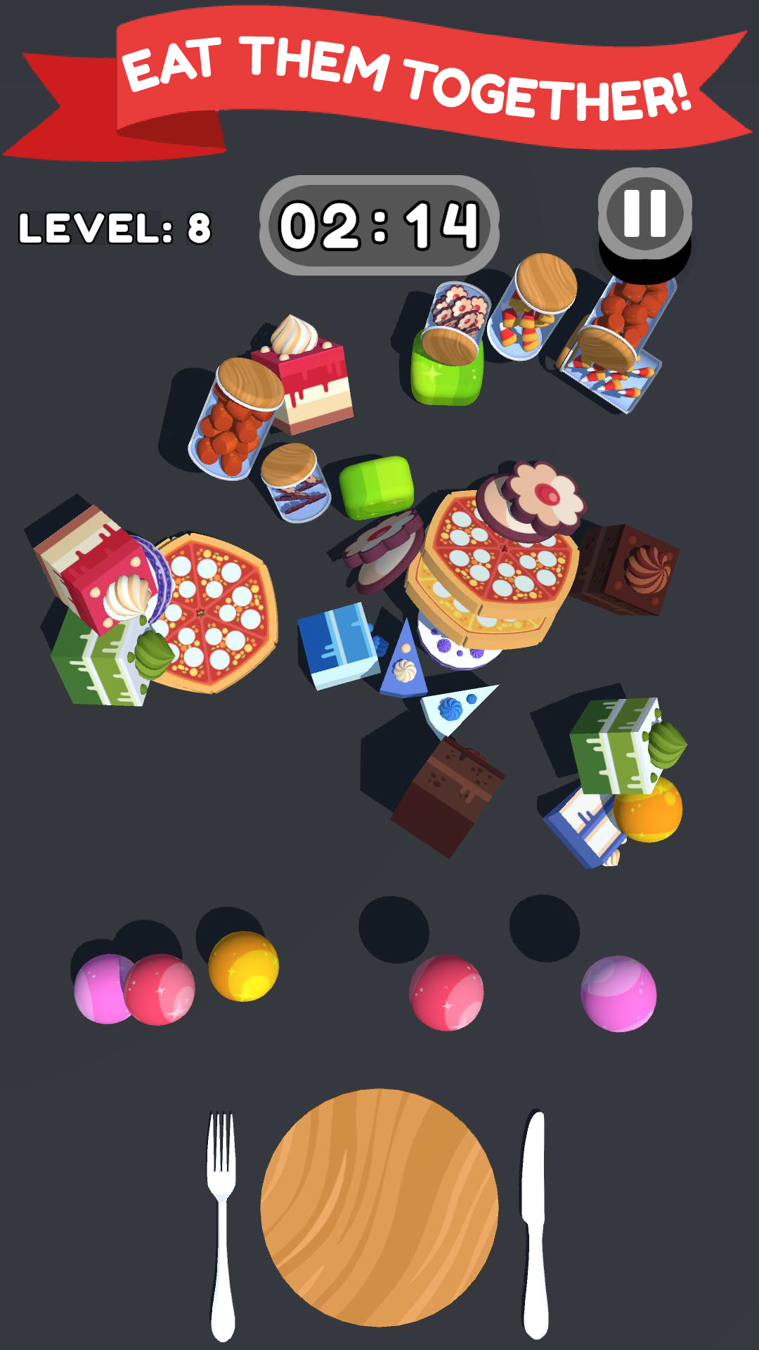 Food Match 3D android iOS apk download for free-TapTap