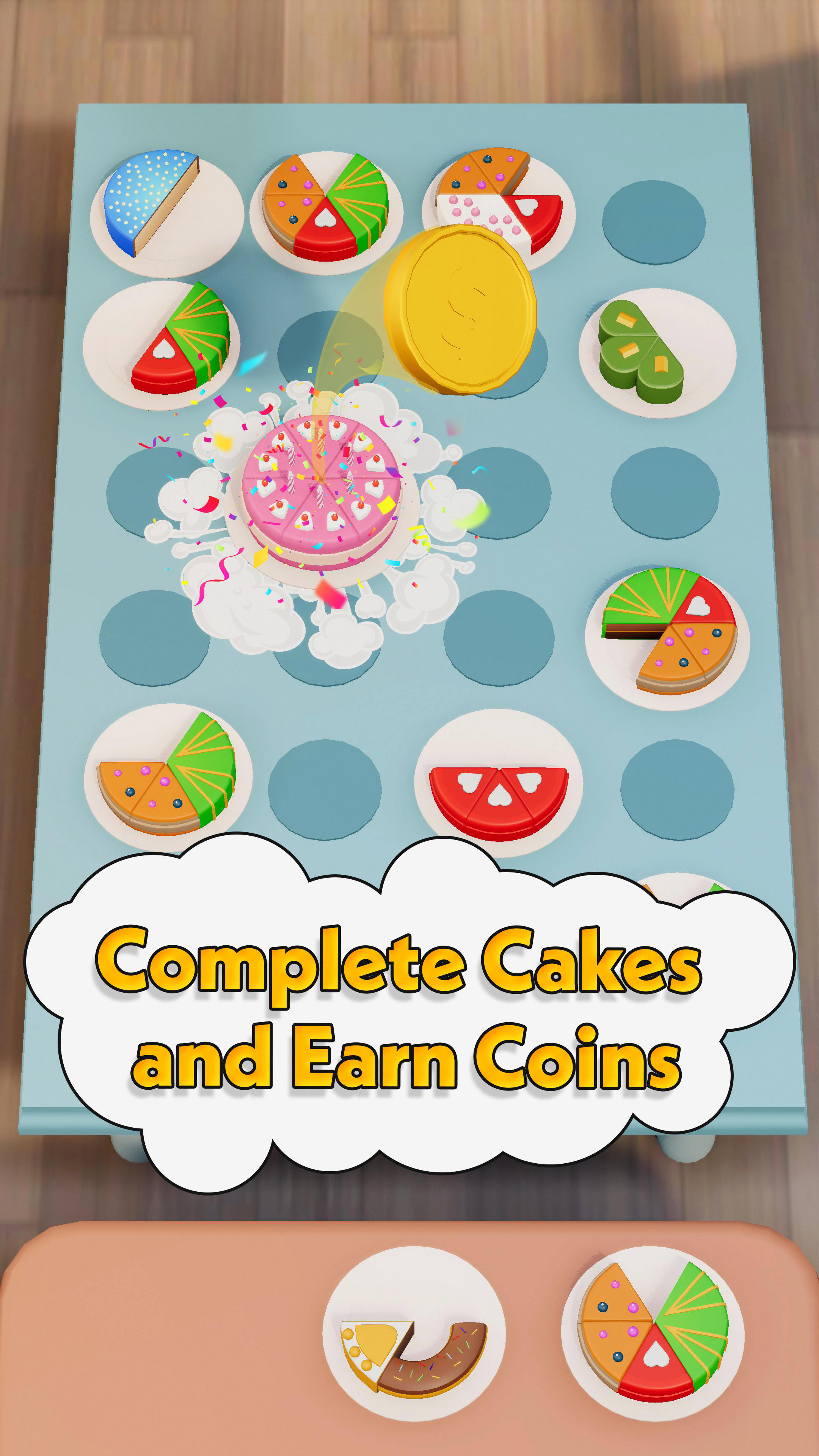 Cake Sort 3D Color Puzzle Game android iOS apk download for free-TapTap