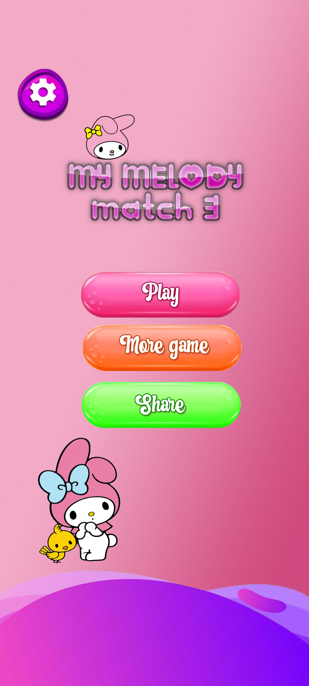 My Melody Match 3 android iOS-TapTap