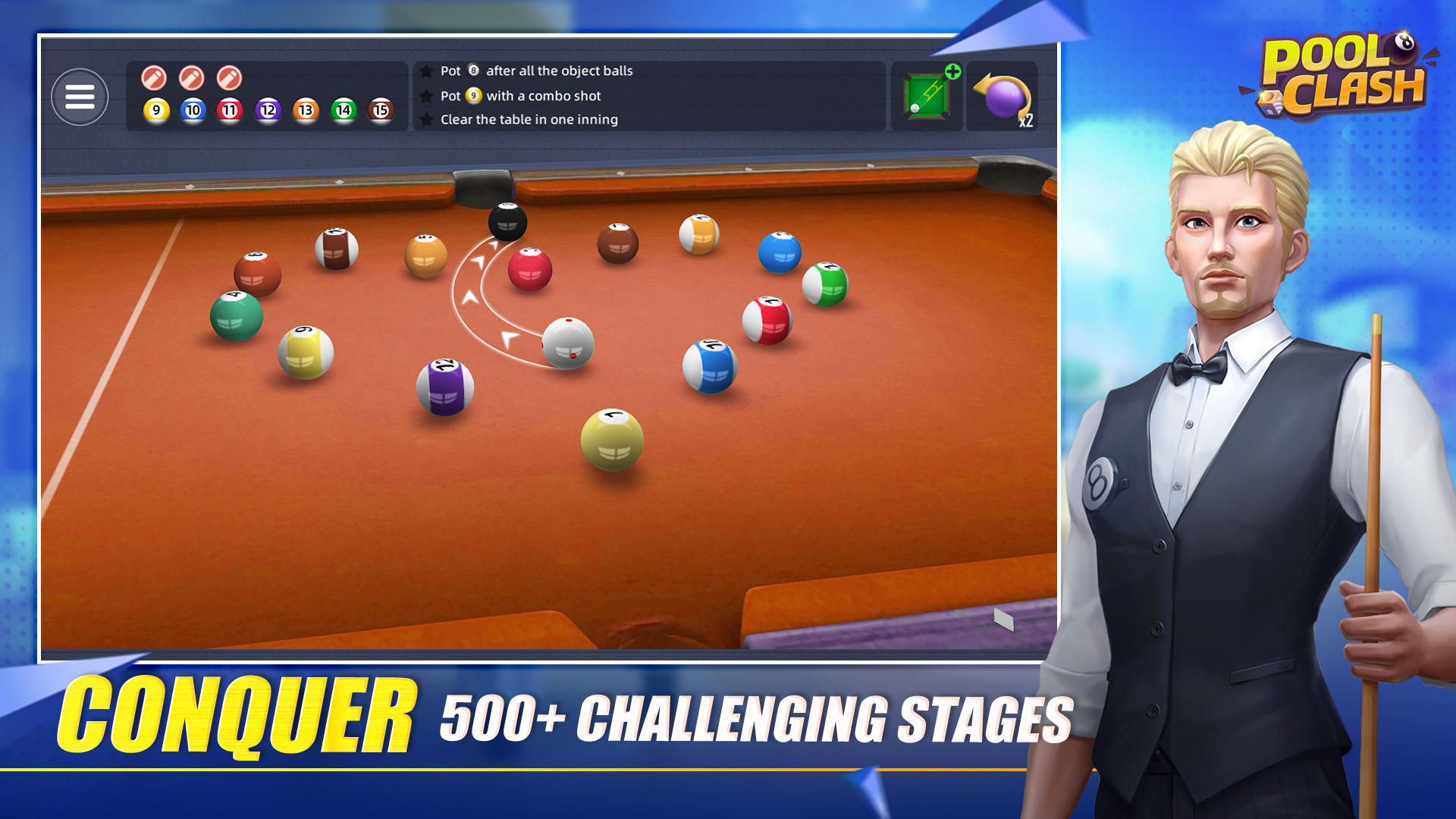 Pool Clash android iOS-TapTap