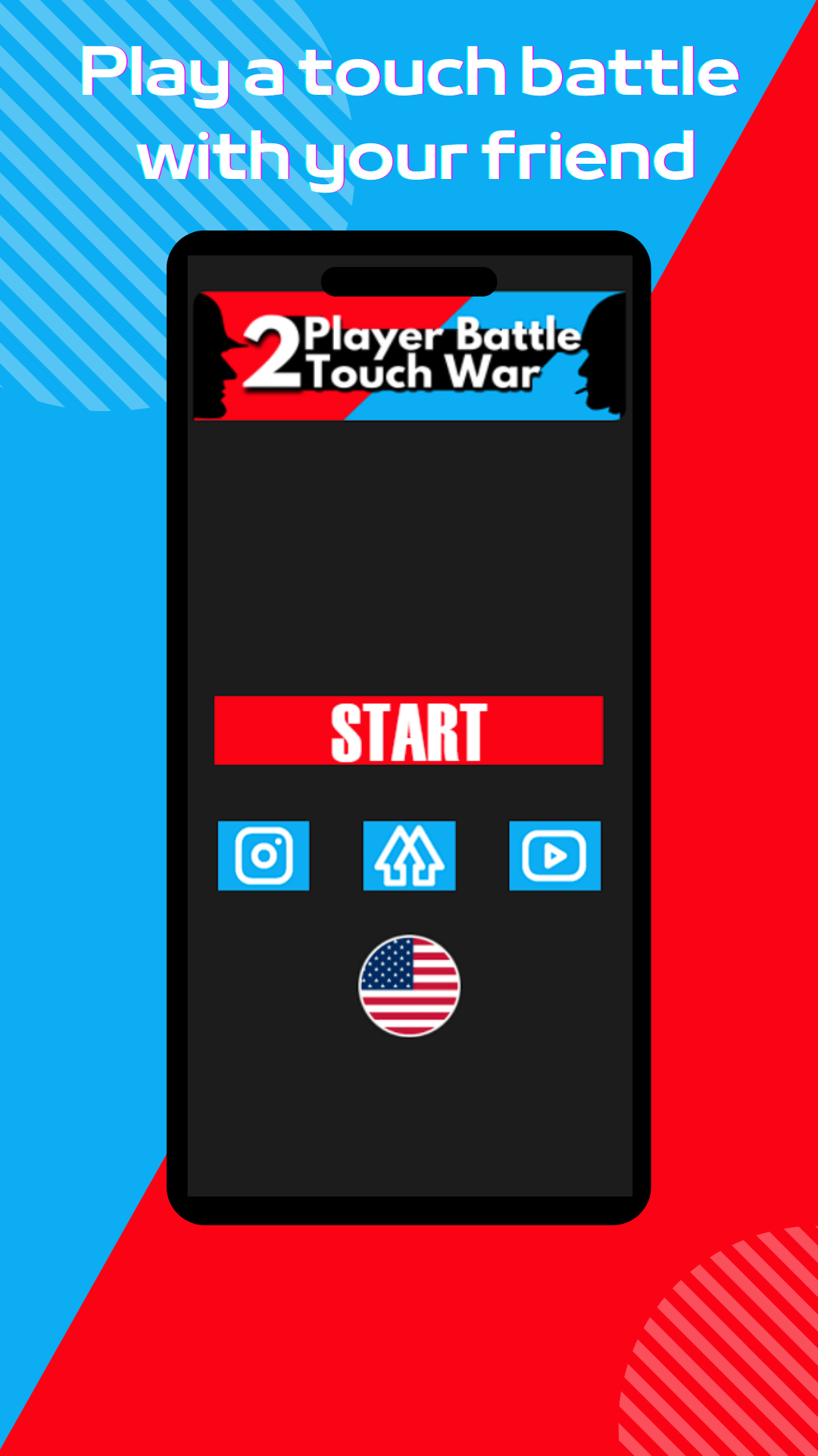 2 Player Battle : Touch War android iOS apk download for free-TapTap