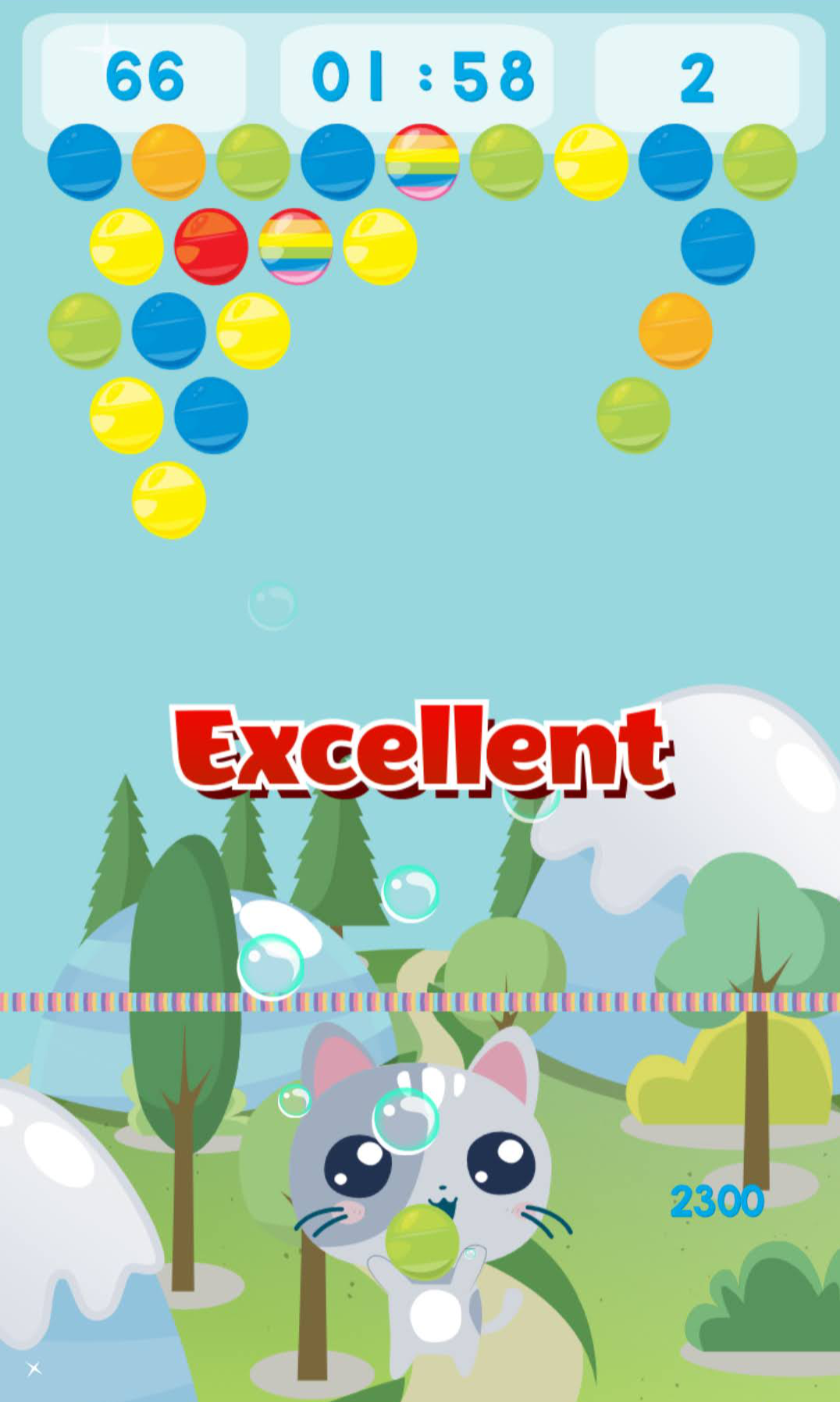 Kitty Bubble Pop android iOS apk download for free-TapTap