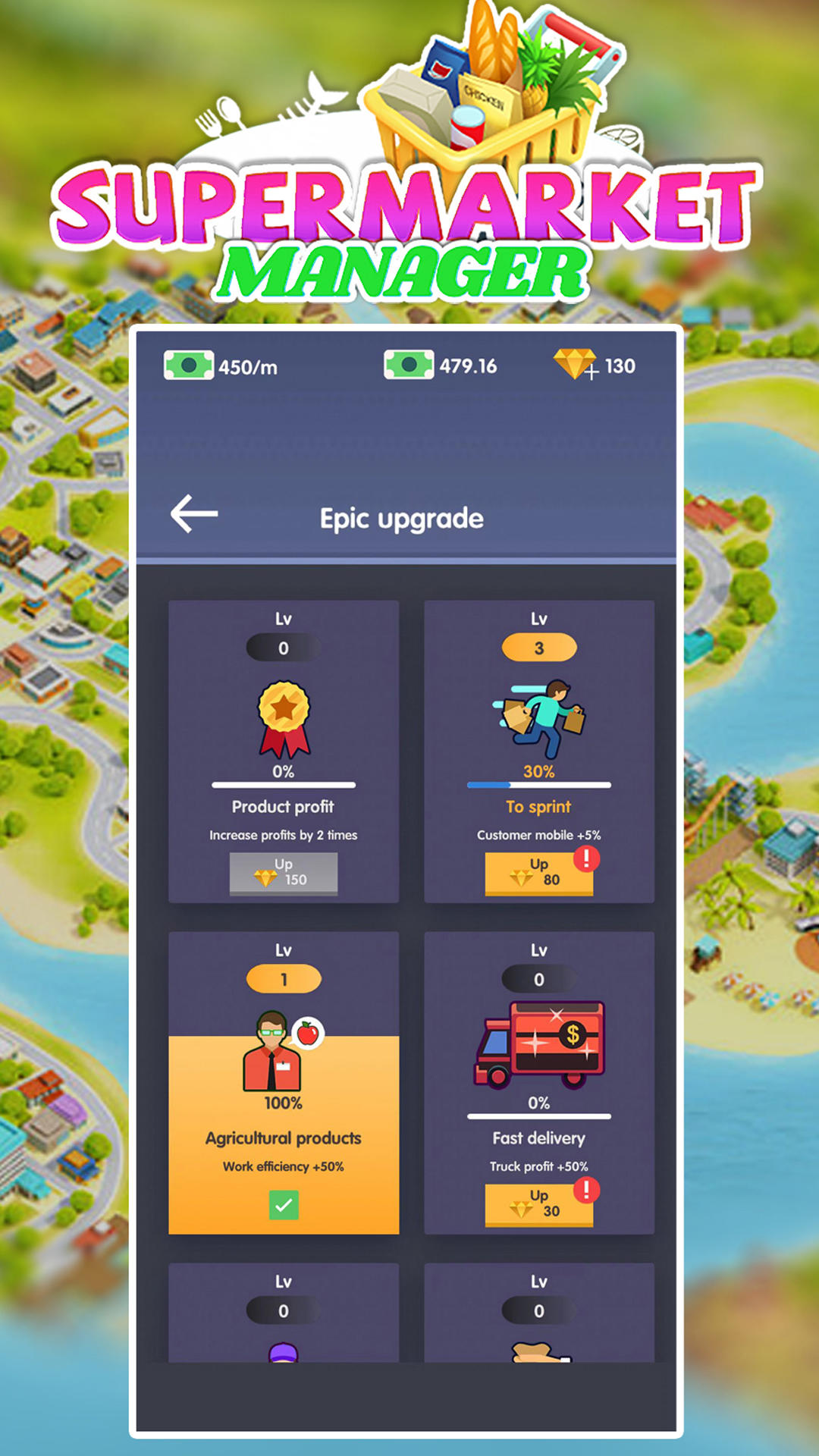 Supermarket Simulator:Tycoon android iOS-TapTap