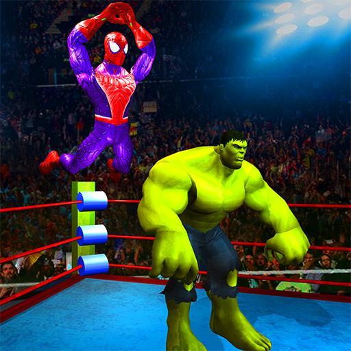 Superhero Wrestling Battle Arena Ring Fighting for Android/iOS - TapTap