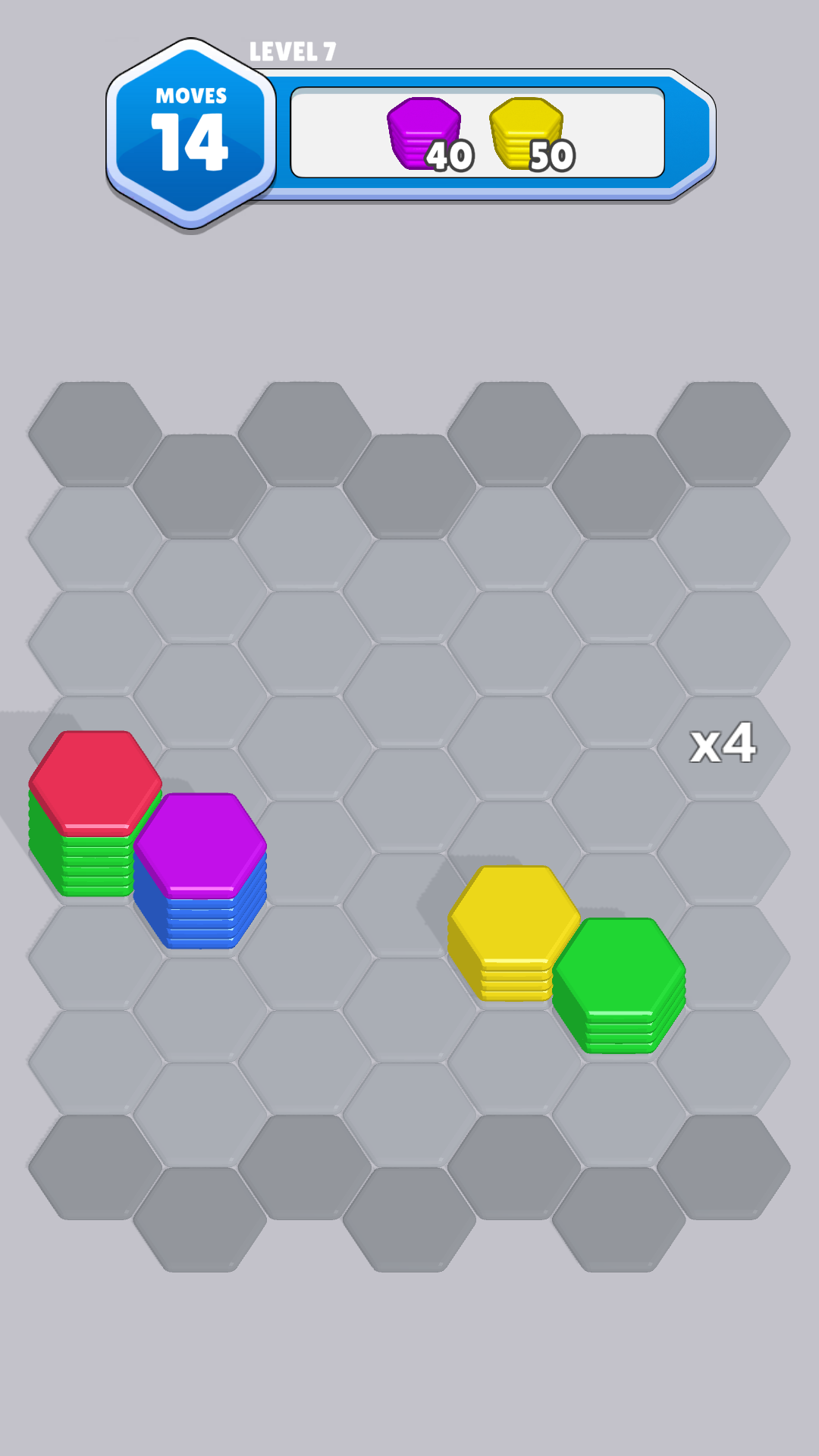 Hexa Stack android iOS apk download for free-TapTap