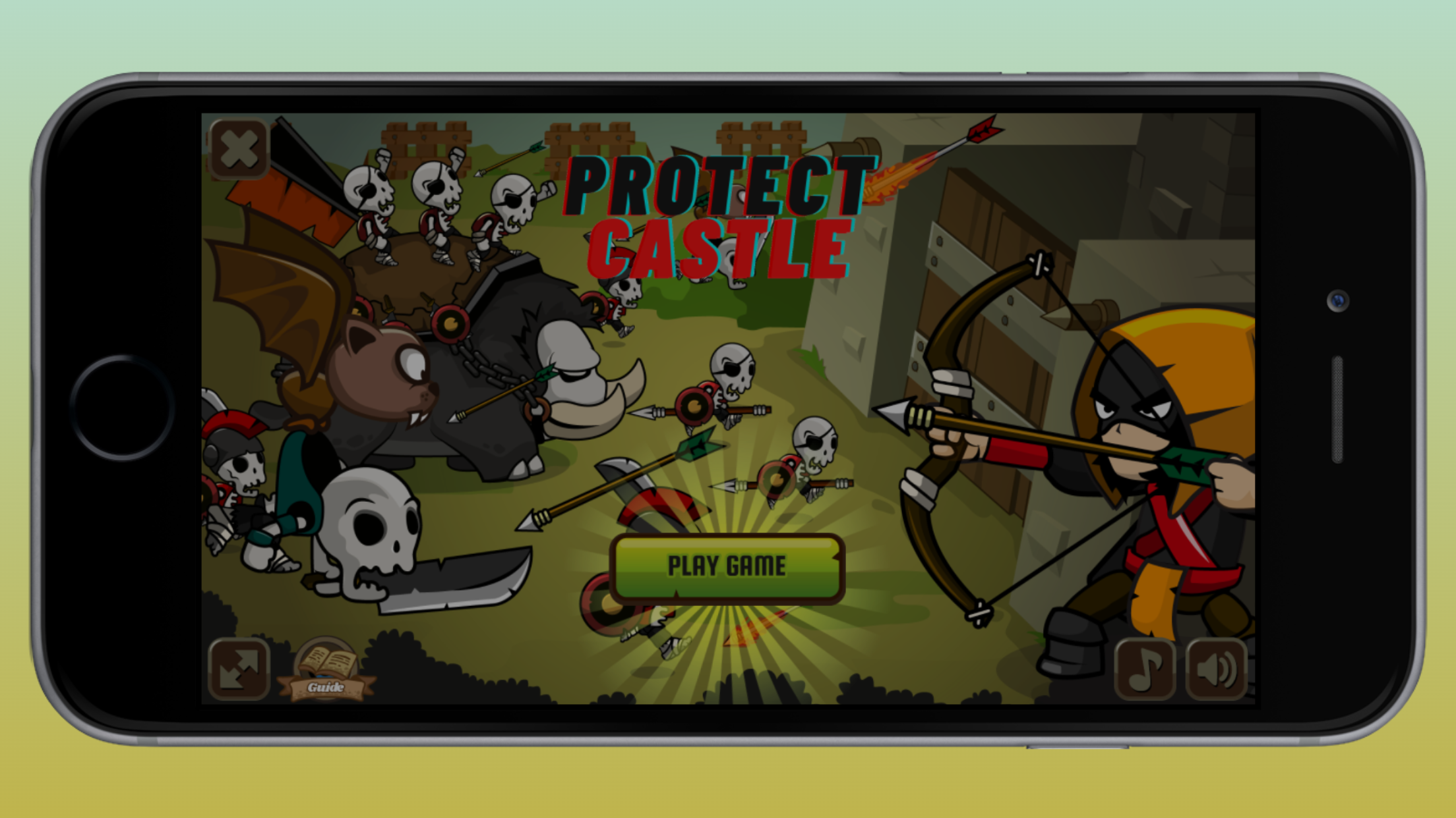 Protect Castle android iOS-TapTap