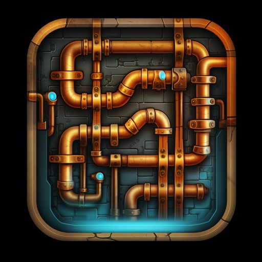 Rotate Pipes Puzzle android iOS-TapTap