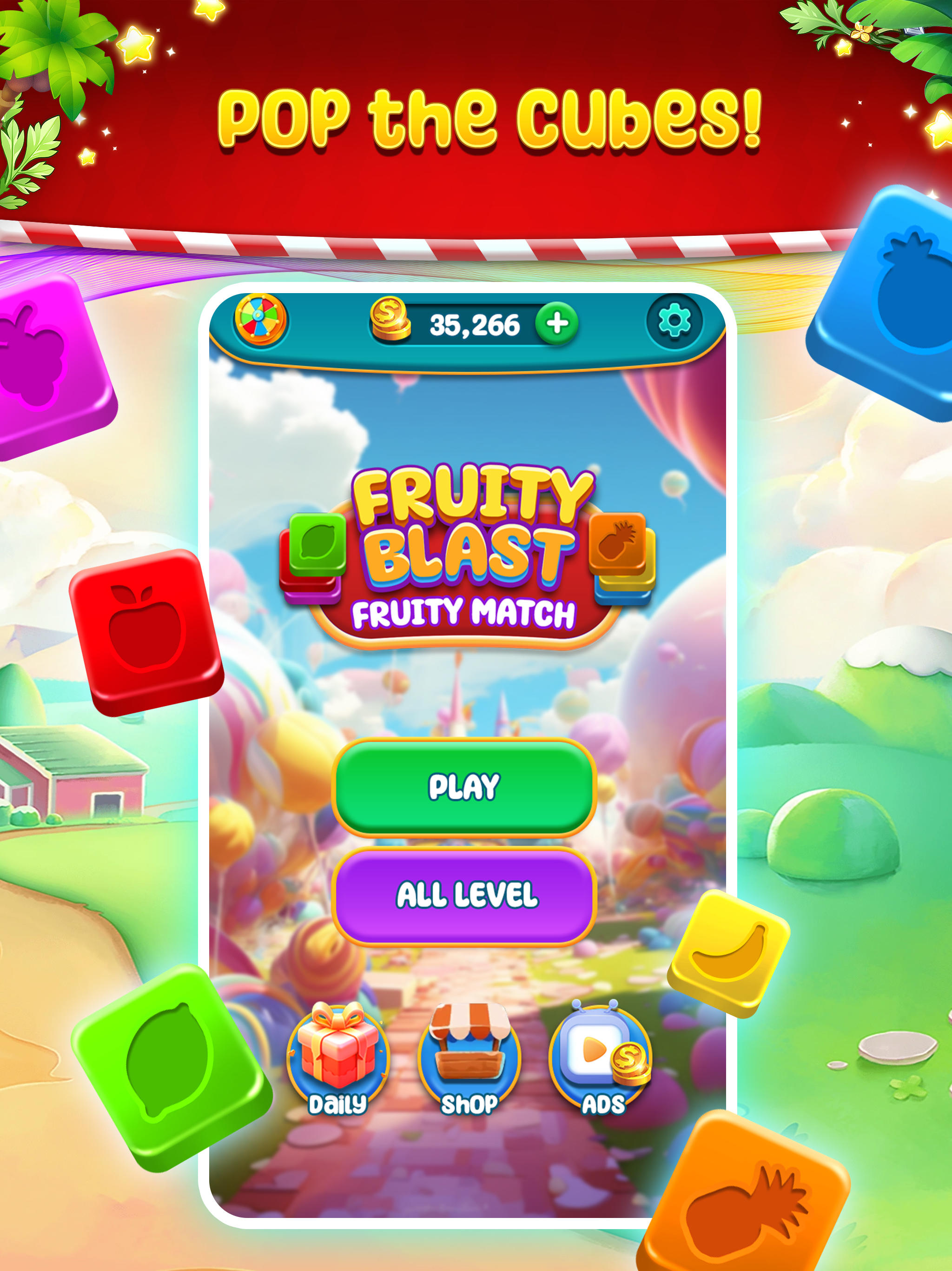 Fruity blast - Fruity match android iOS apk download for free-TapTap