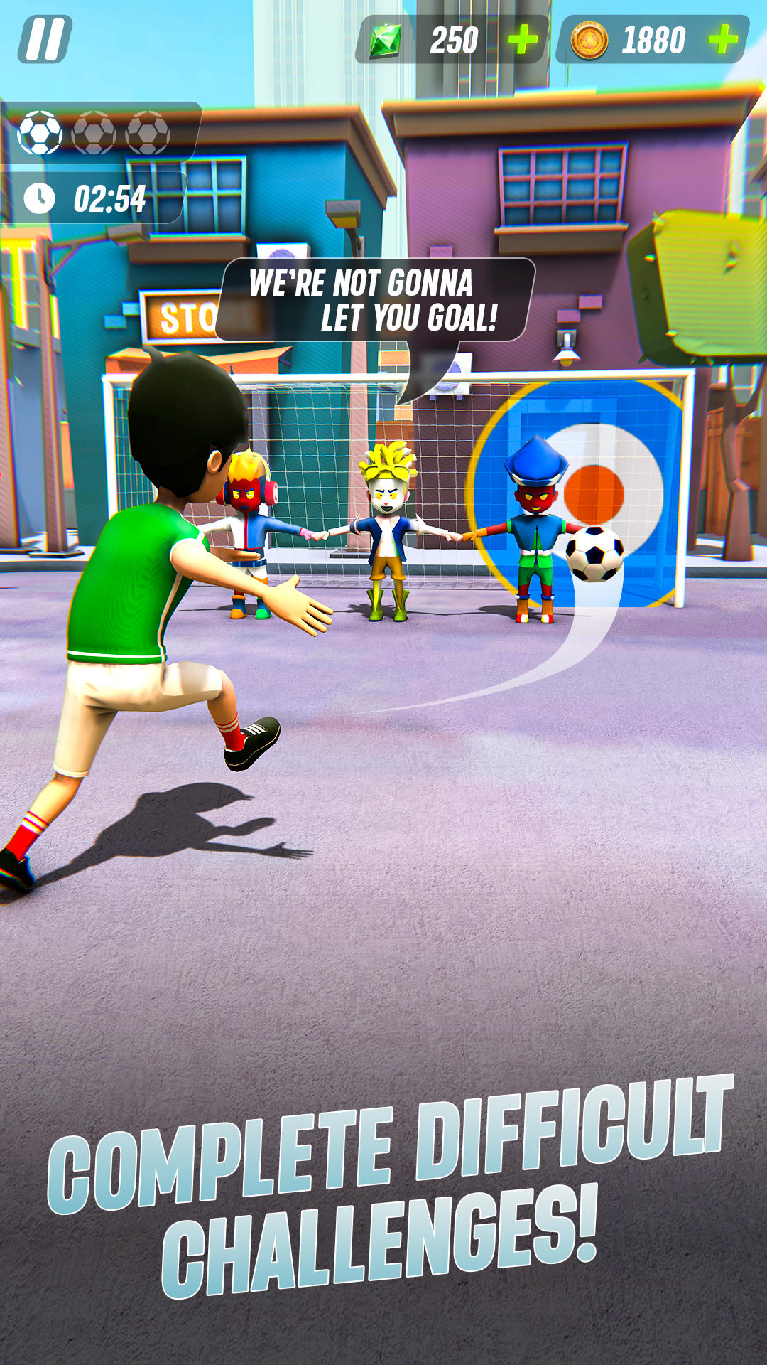 Flick Football: football games android iOS apk download for free-TapTap