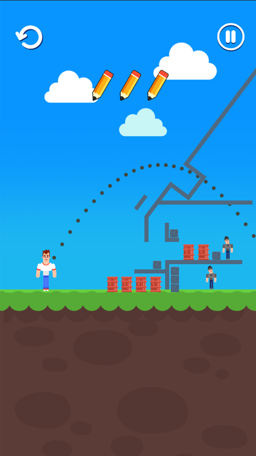 Draw Throw android iOS-TapTap