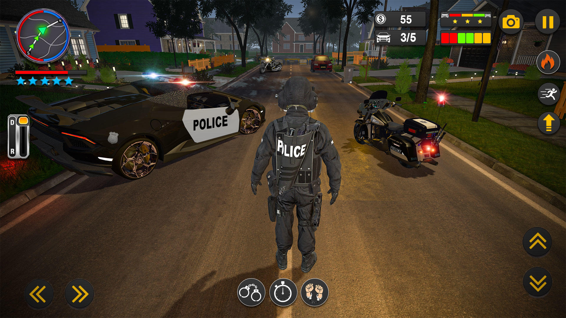 Police Chase Police Thief Game android iOS apk download for free-TapTap