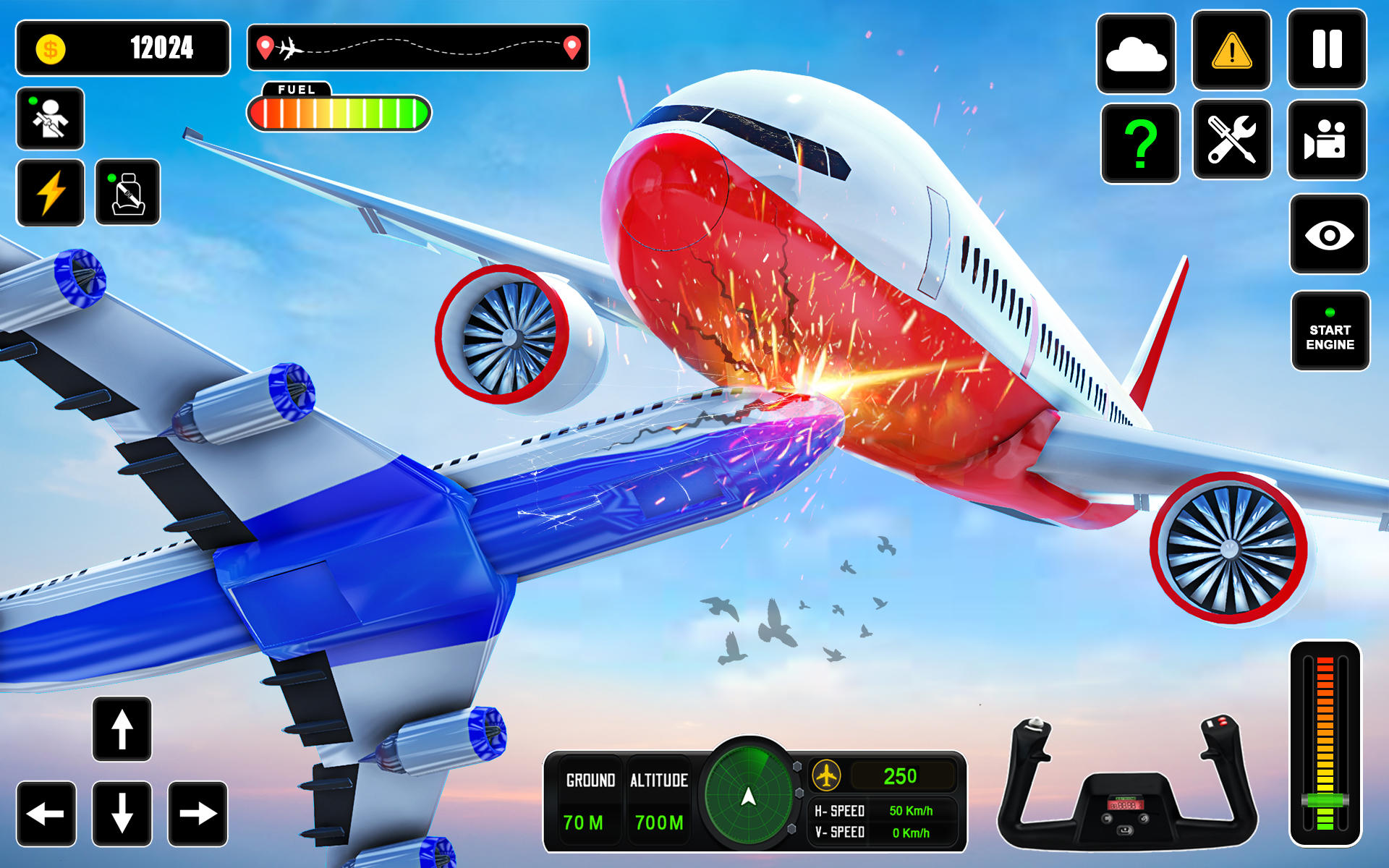 Airplane Games Pilot Simulator android iOS pre-register-TapTap