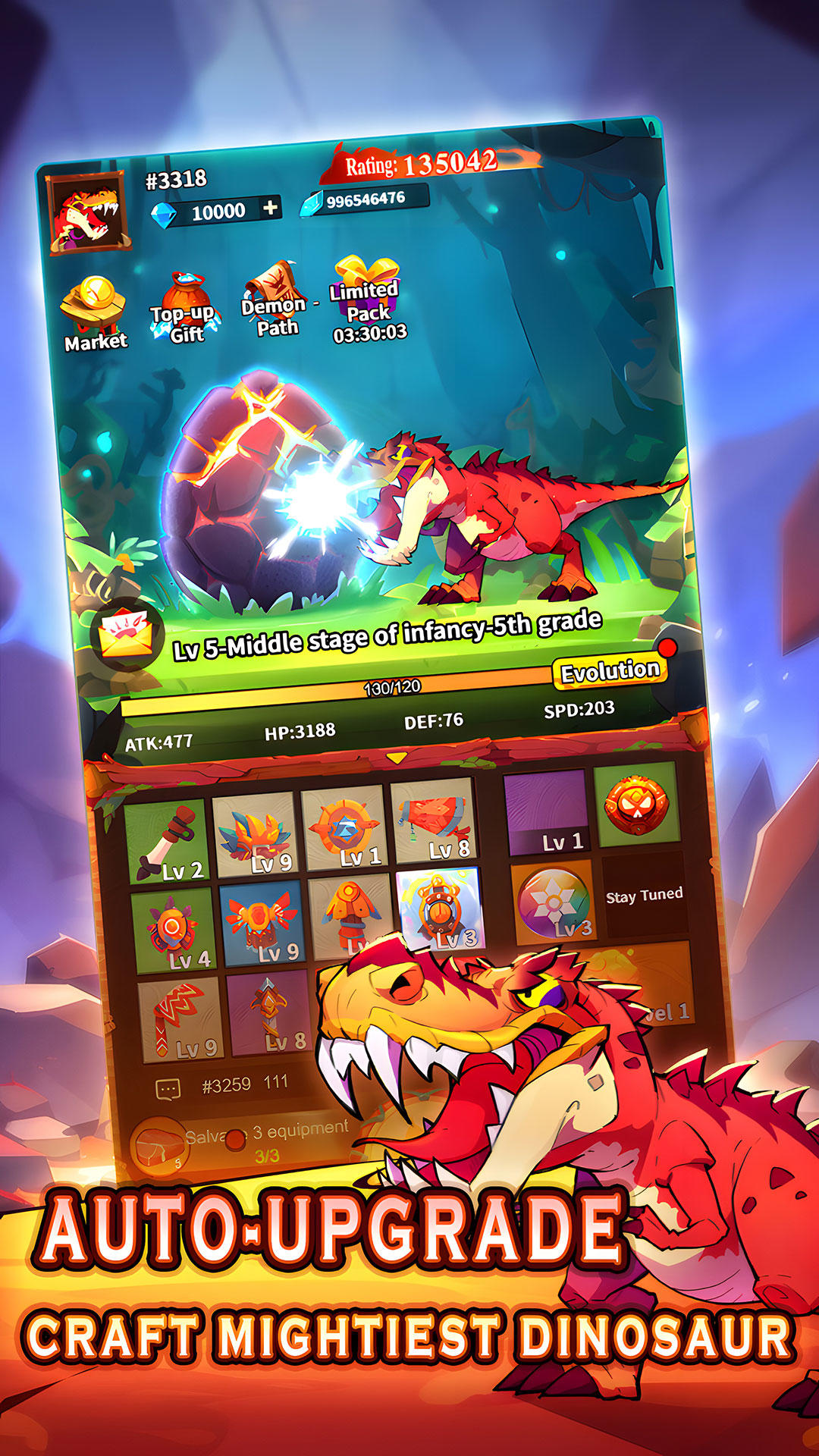 Red Dragon Legend-Hunger Chest android iOS apk download for free-TapTap