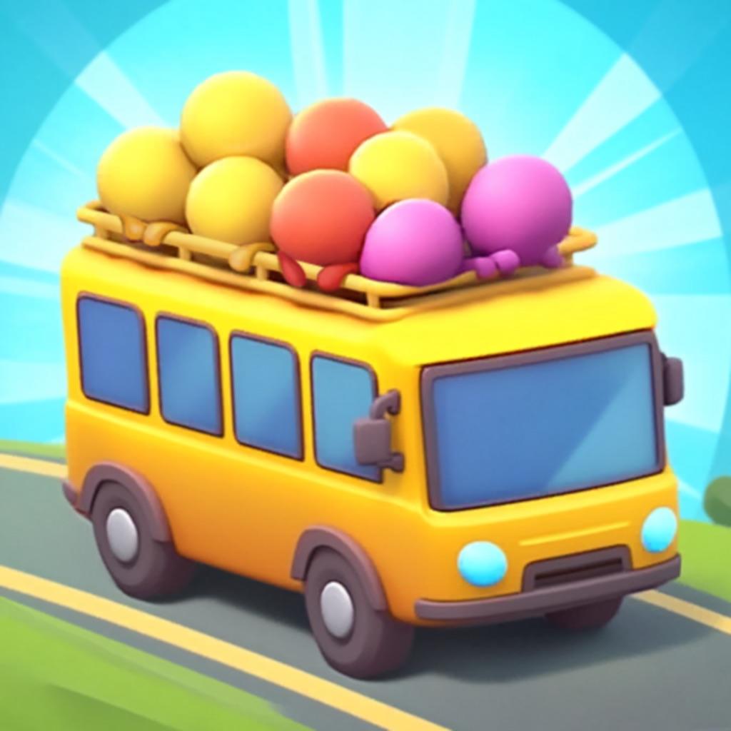 Download Traffic Mania-Bus Jam for Android/iOS APK - TapTap