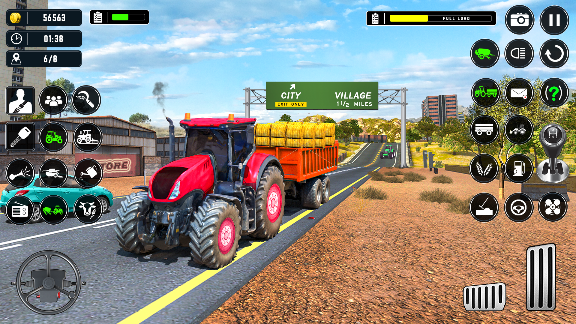 Offline Tractor Farming Games android iOS apk download for free-TapTap