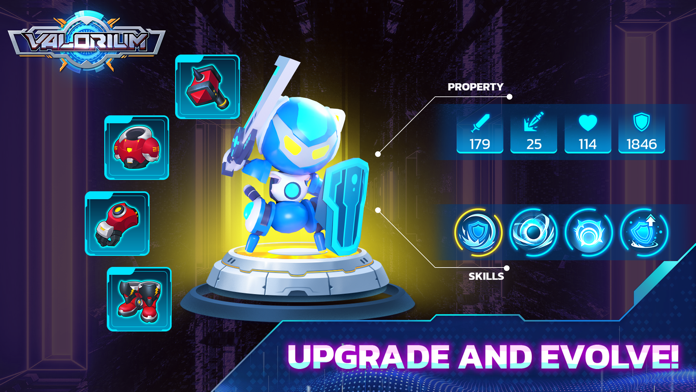 Valorium - Battle Idle RPG android iOS apk download for free-TapTap