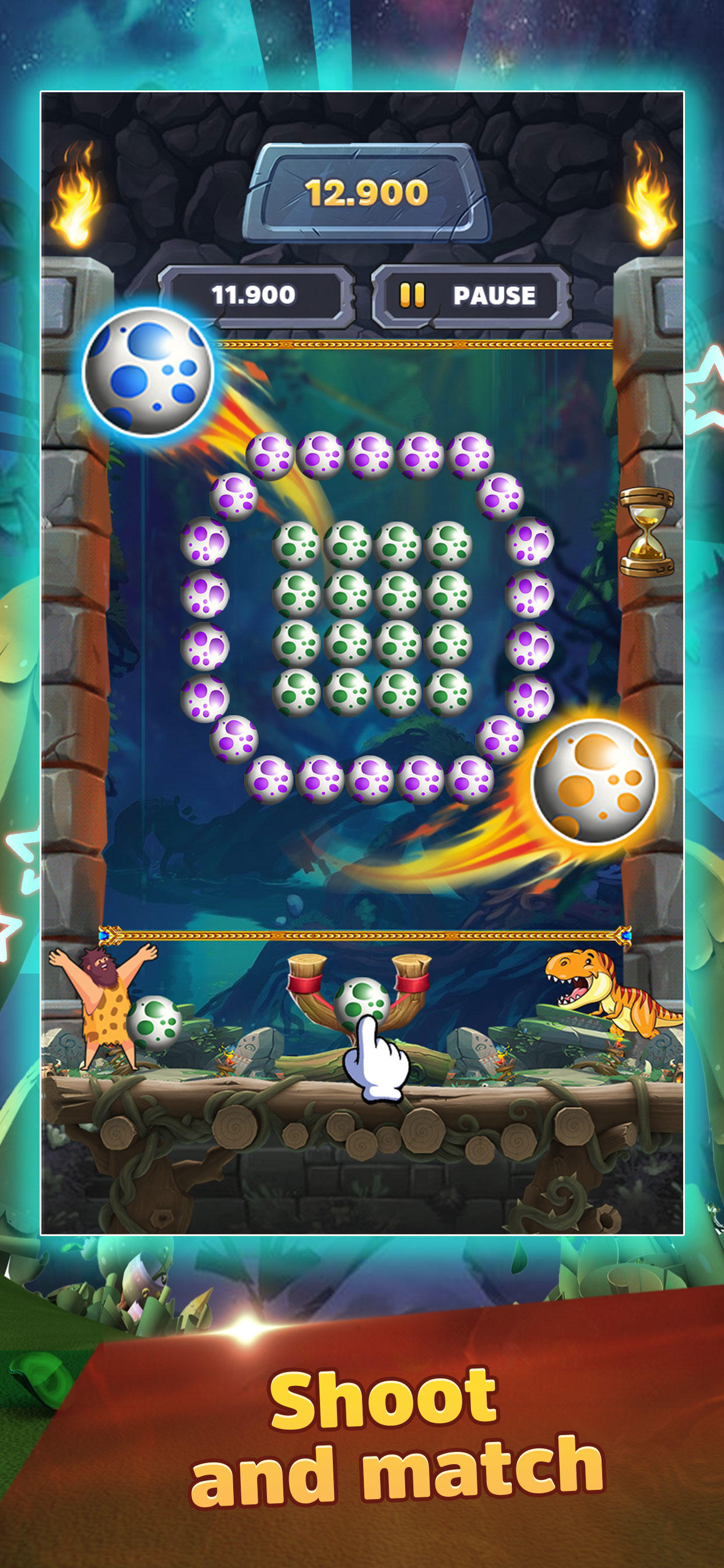 Egg shoot-Dinosaur egg shooter android iOS apk download for free-TapTap
