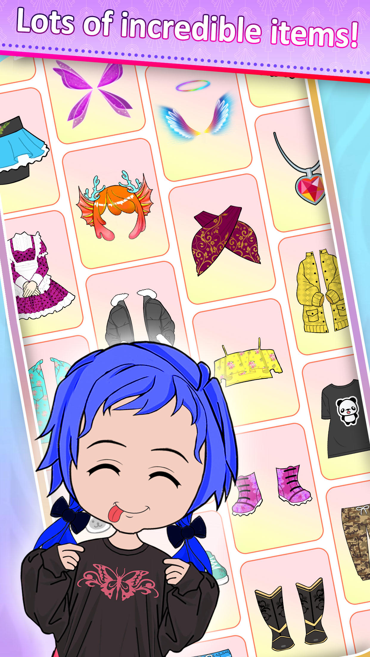 Chibi Dress Up Fashion Game android iOS apk download for free-TapTap