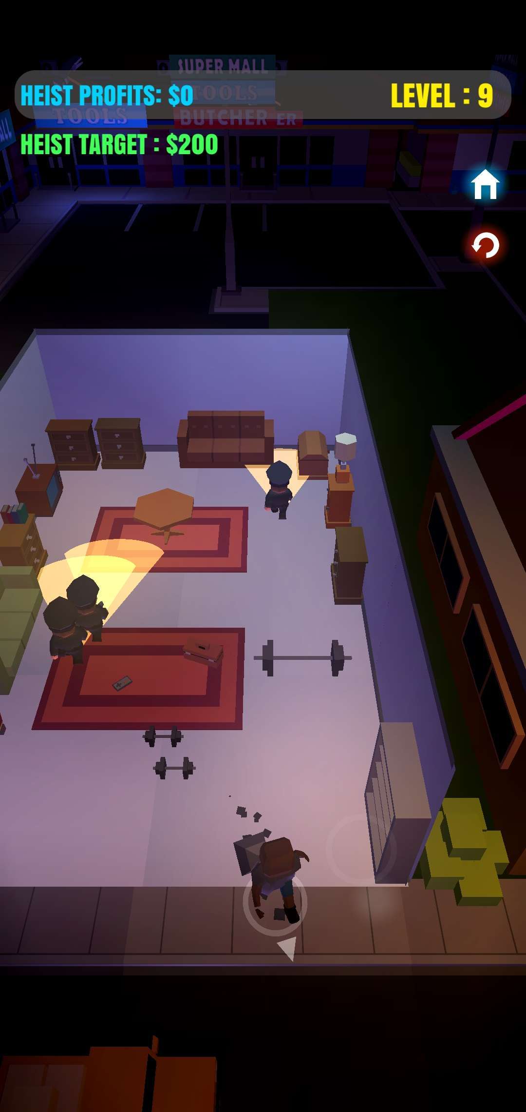 Sneaky Loot: Master Thief Game android iOS apk download for free-TapTap