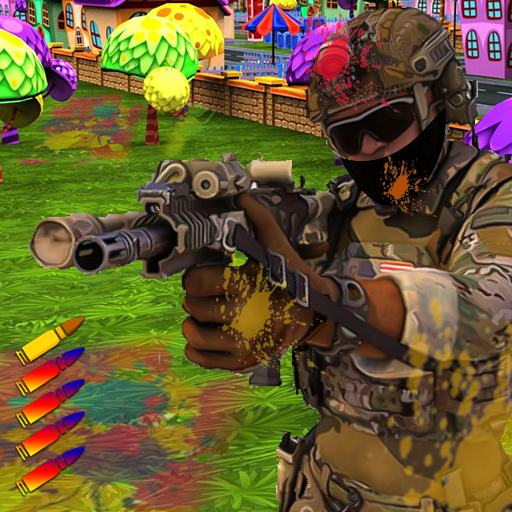 Paint shooter: Paintball arena for Android/iOS - TapTap