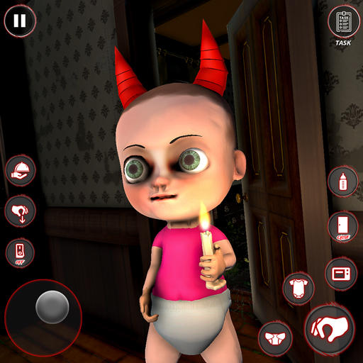 Baby in Pink:Baby Horror Games for Android/iOS - TapTap