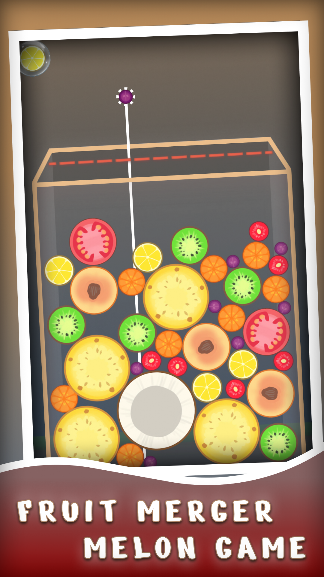 Merge Melon - Fruit Drop Game android iOS-TapTap