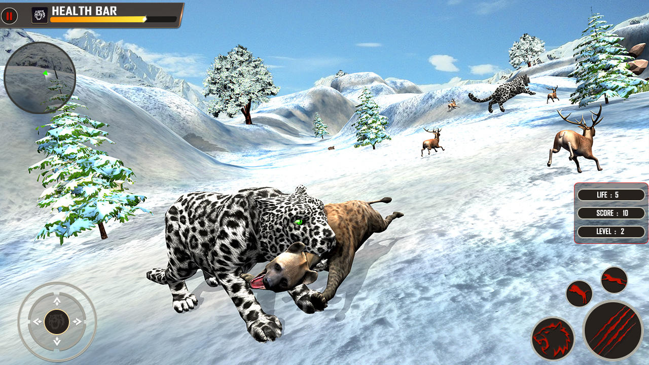 Leopard Games Animal Simulator android iOS-TapTap