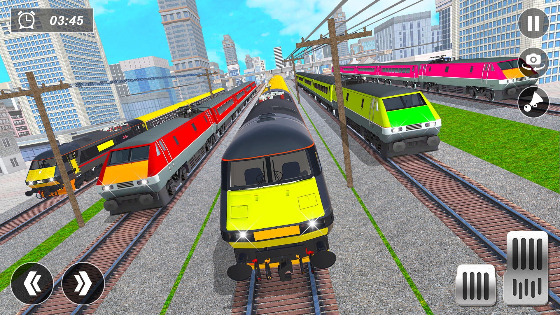 Train Driving 3D - Train Games android iOS-TapTap