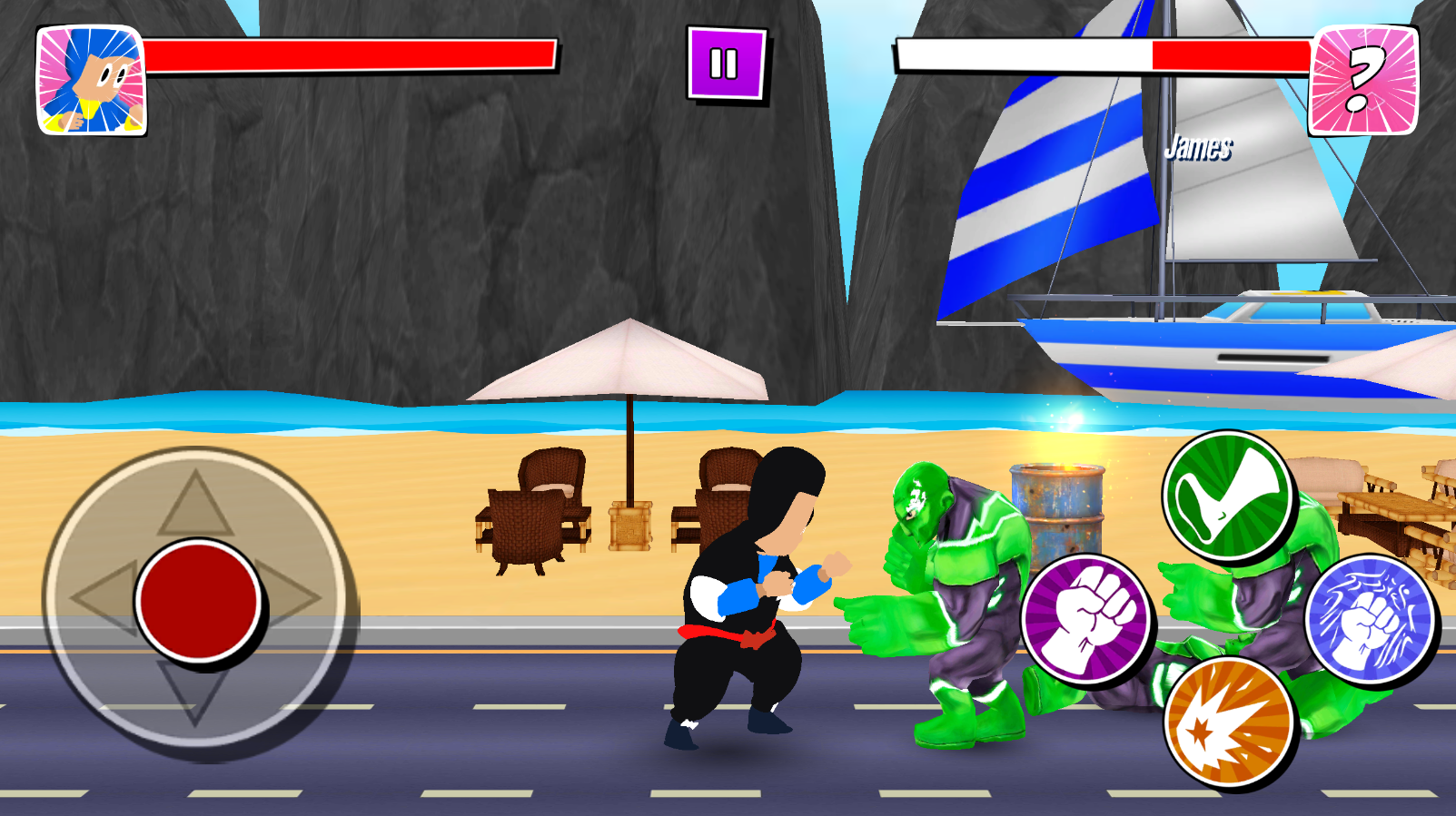 Ninja Hattori Night Fighting 3 android iOS-TapTap