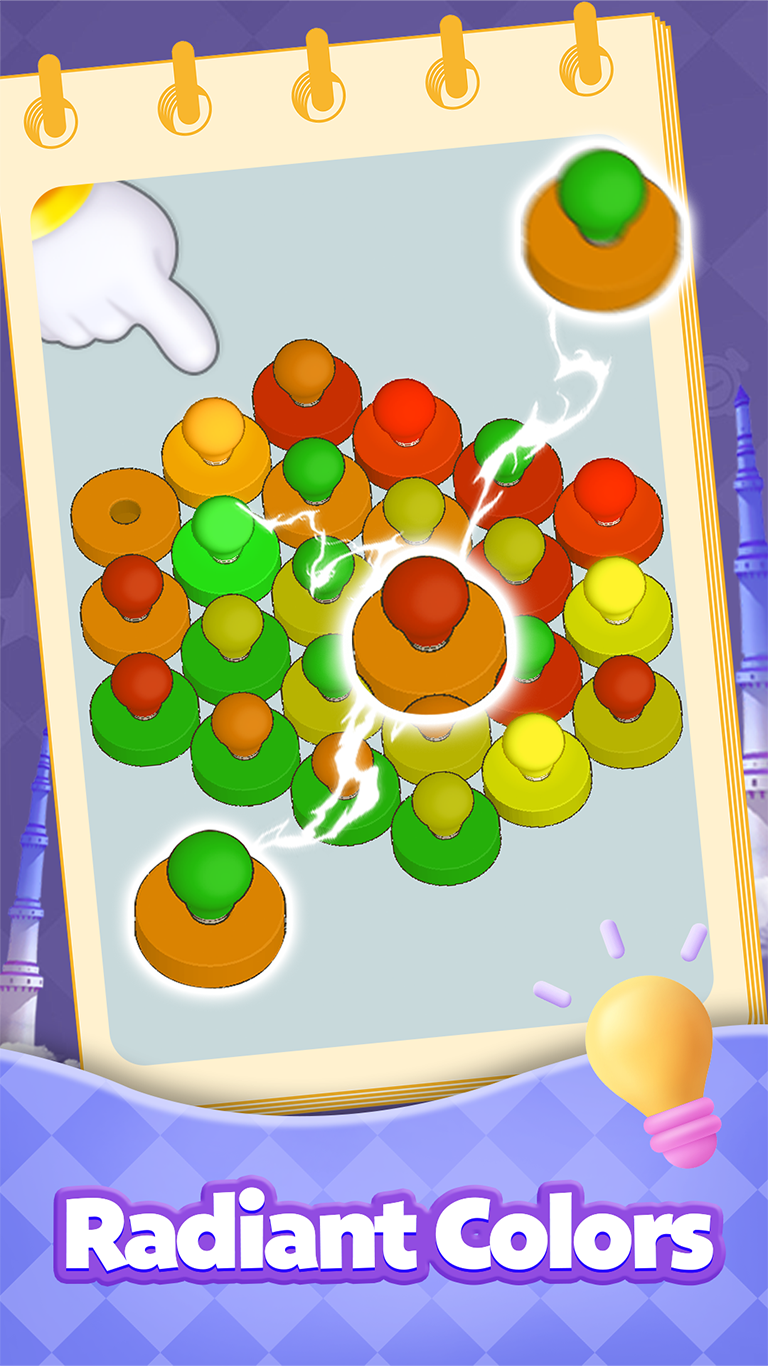 Radiant Colors Game Latest Version for Android/iOS - TapTap