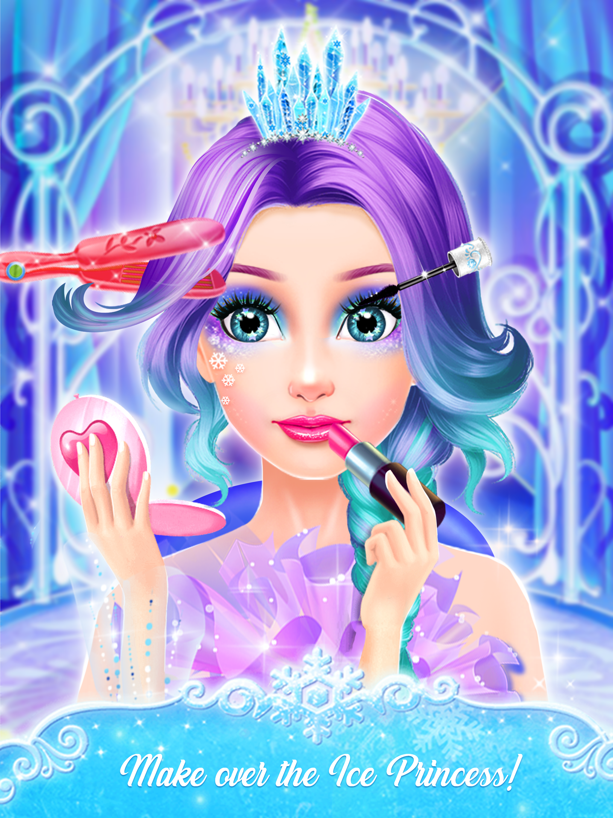 Ice Princess High School Crush android iOS apk download for free-TapTap
