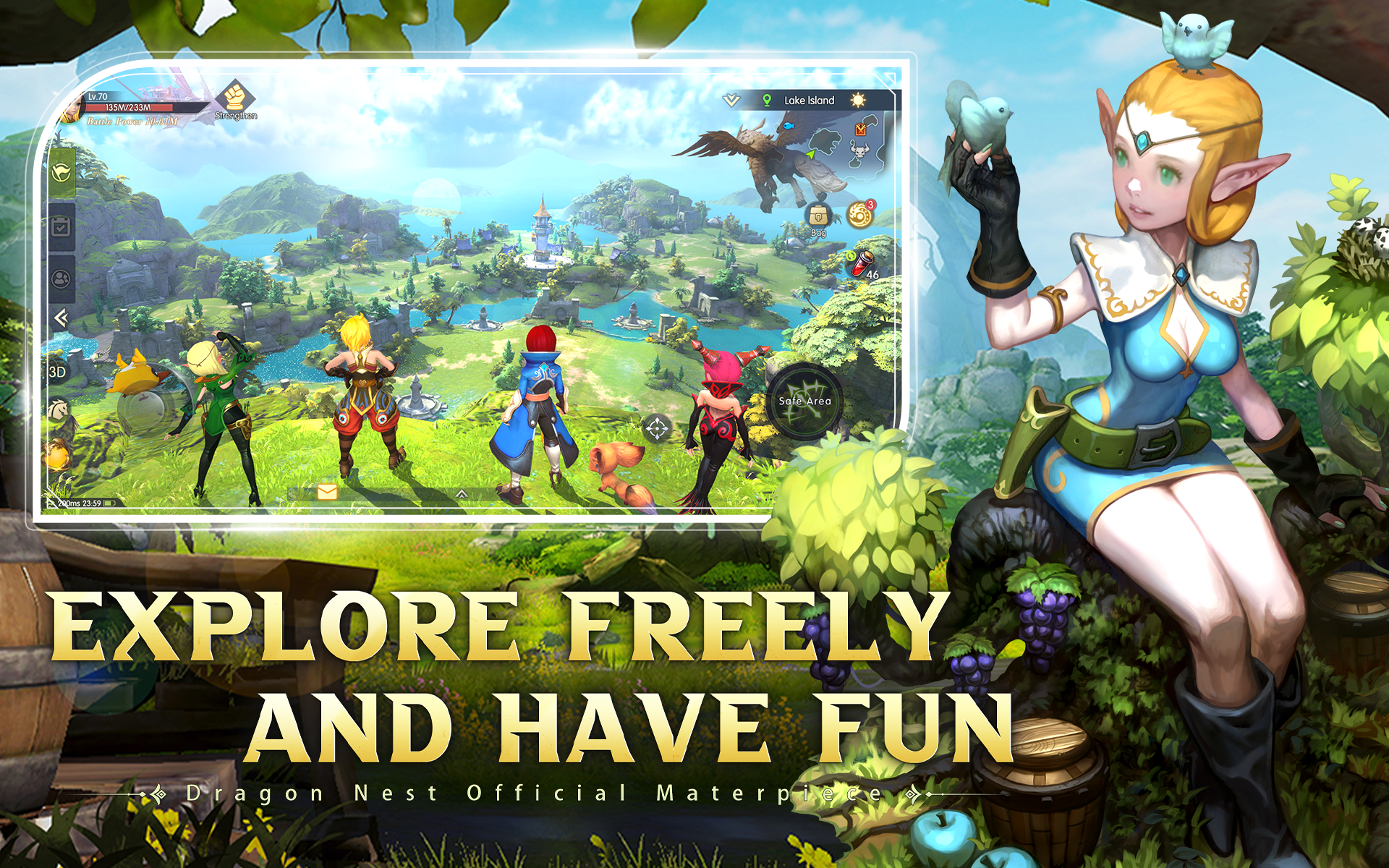 DragonNest2: Evolution android iOS apk download for free-TapTap