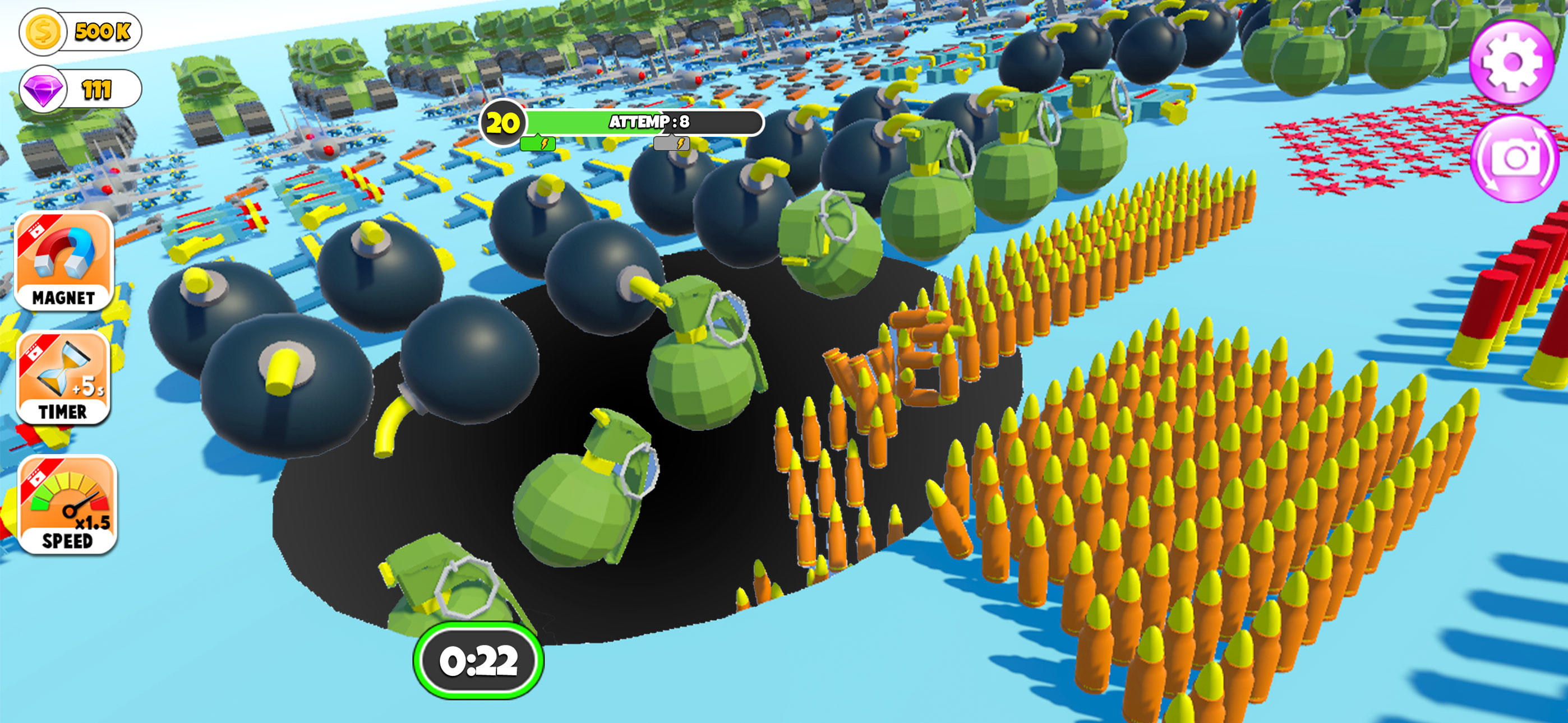 Attack Hole Shooting Giants android iOS apk download for free-TapTap
