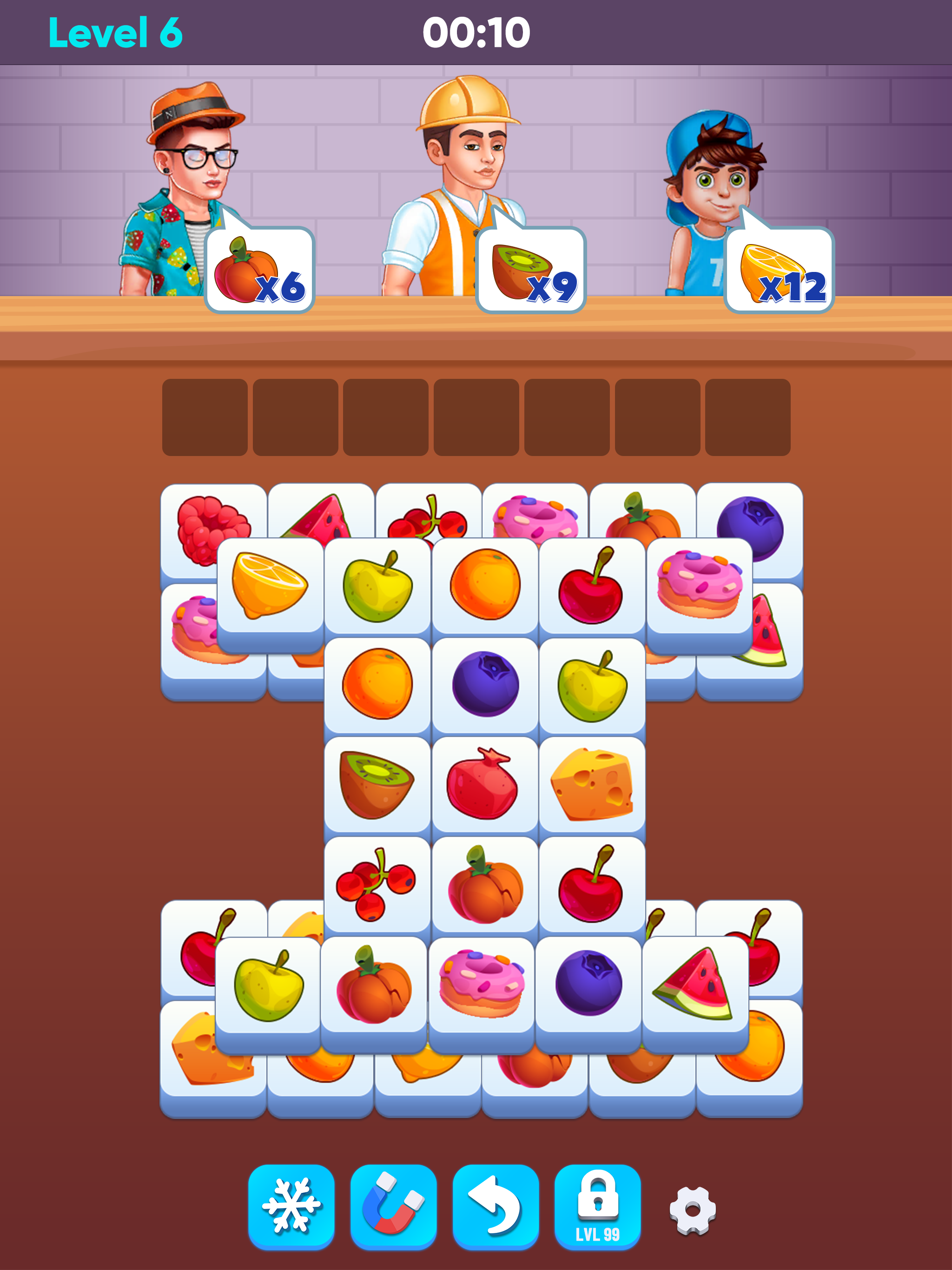 Tile Matching Fruit Puzzle android iOS apk download for free-TapTap