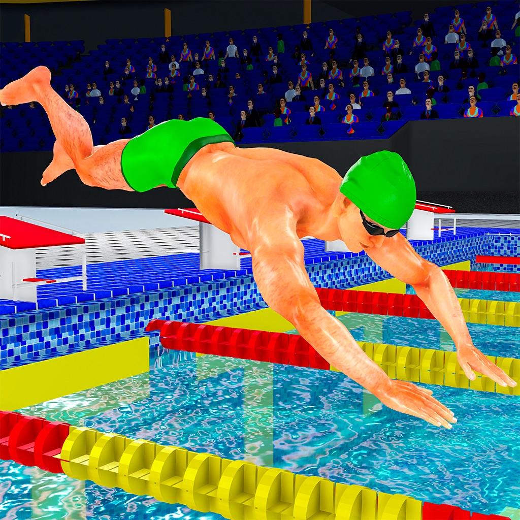 Swimming Pool Water Flip Race for Android/iOS - TapTap